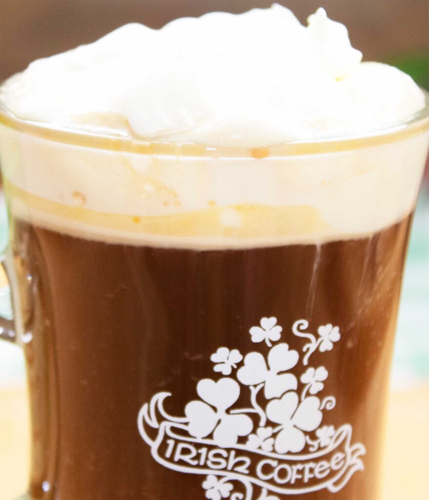 Classic Irish Coffee Recipe (Video) - How To Make Recipes