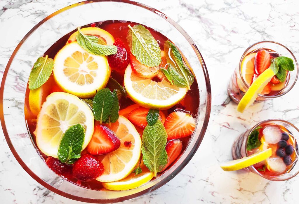 Fruity Rum Party Punch | Video Recipe - How To Make Recipes