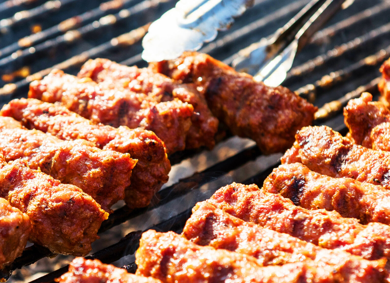 Mititei Famous Grilled Sausages (Video) - How To Make Recipes