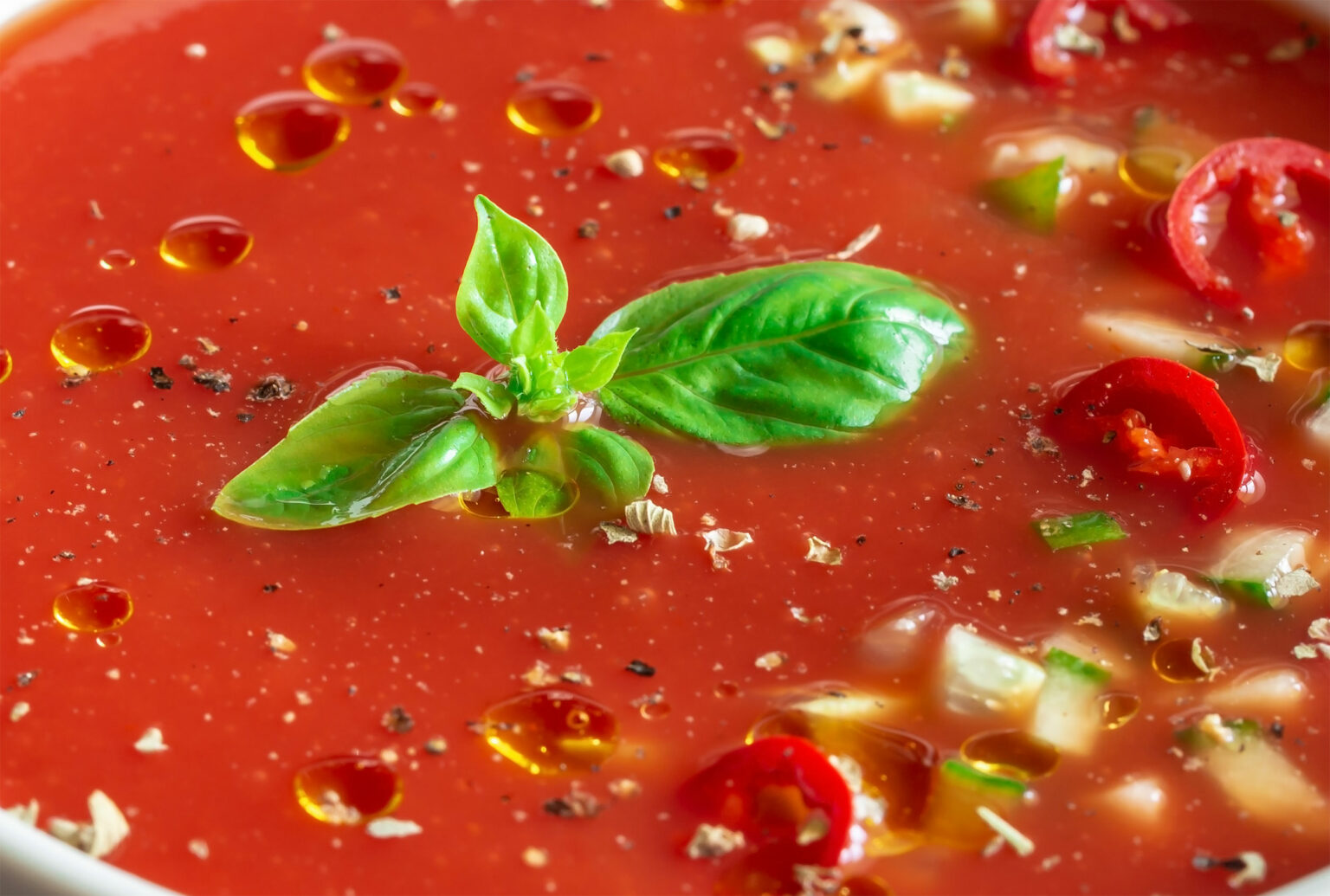 Gazpacho Cold Soup - How To Make Recipes
