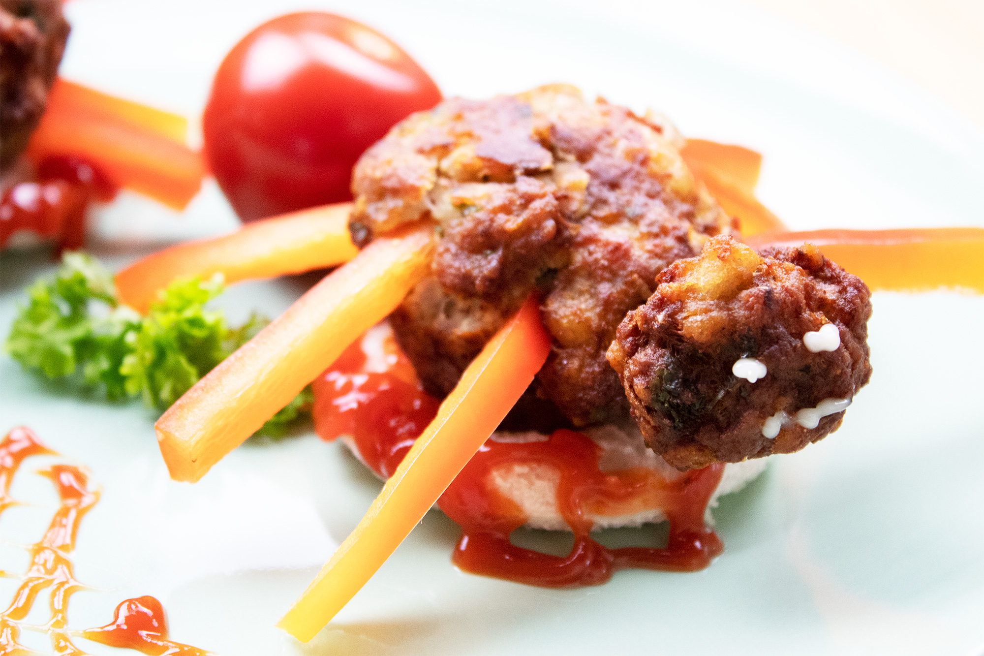 Delicious Spider Meatballs For Halloween (Video) - How To Make Recipes