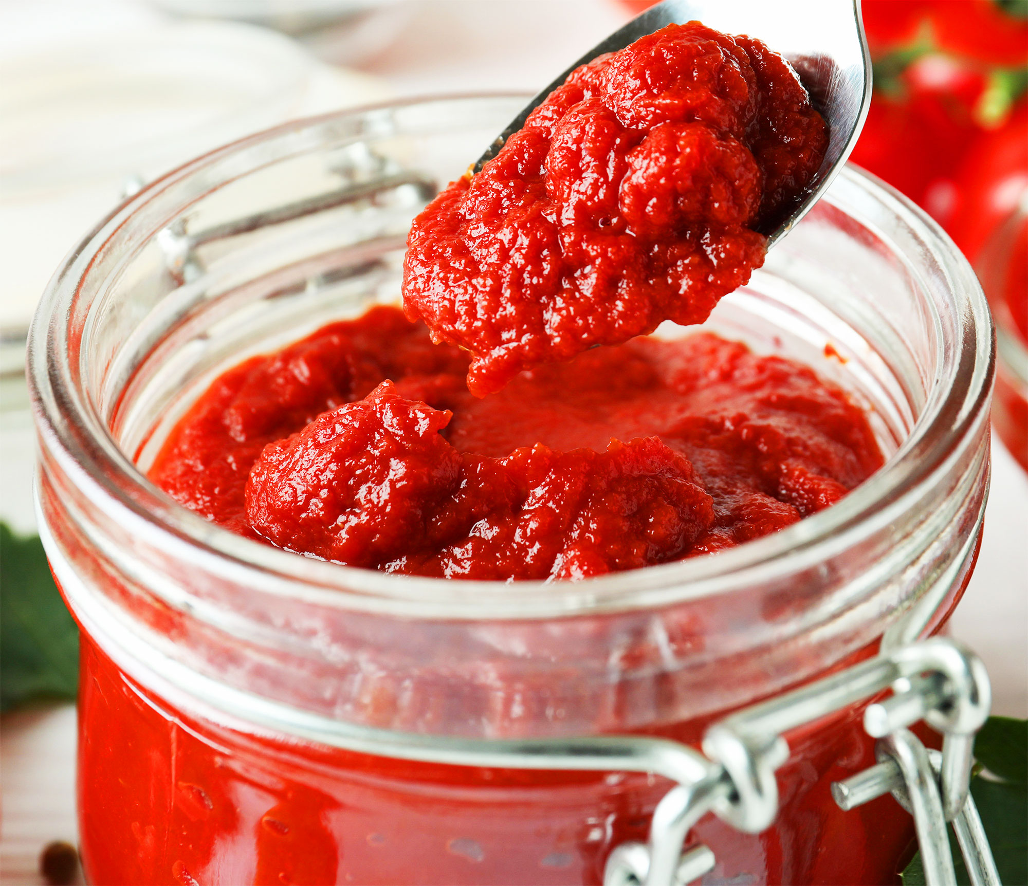 The Simplest Canned Red Pepper Paste Recipe (Video) - How To Make Recipes