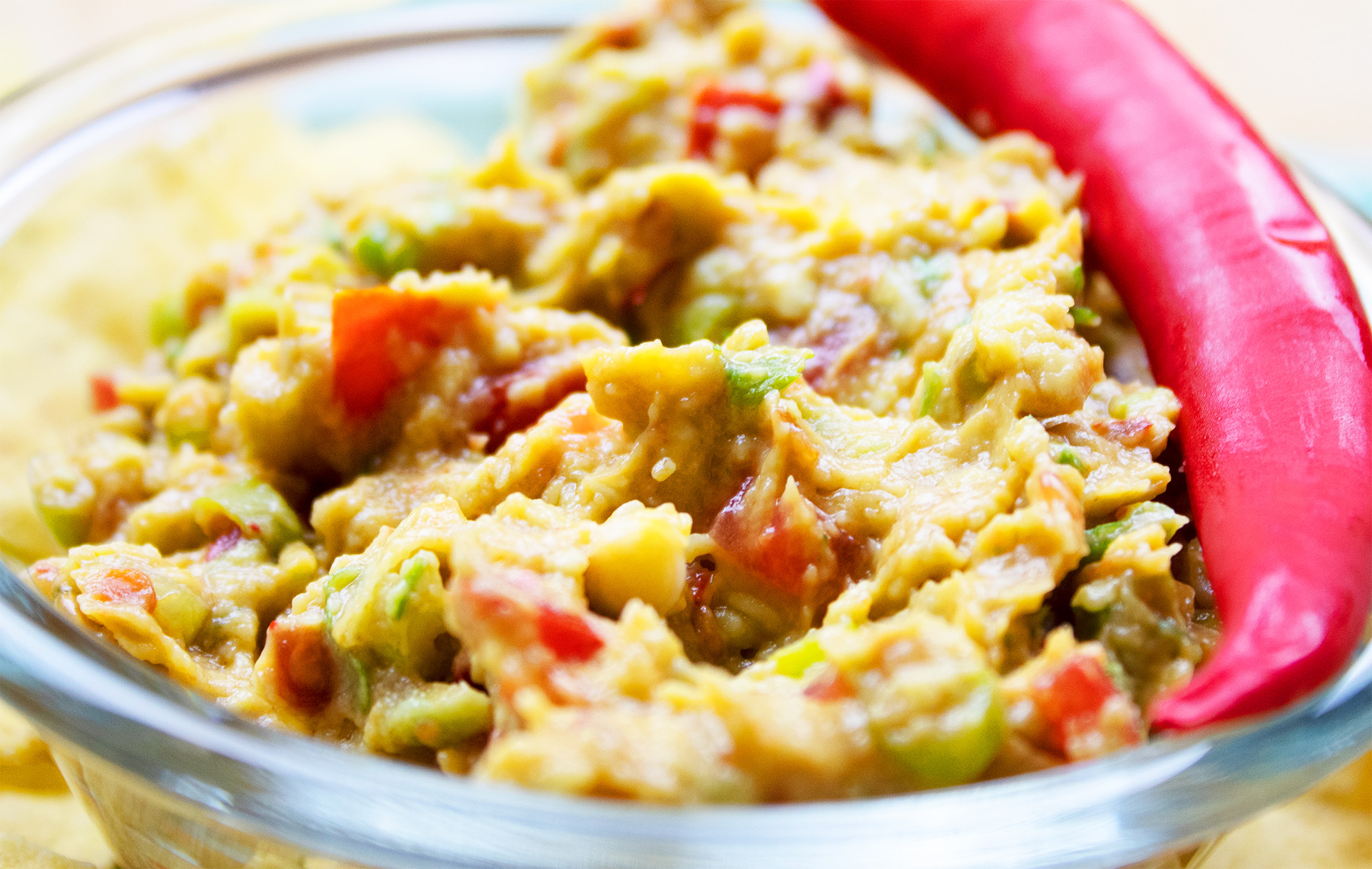 Authentic Mexican Guacamole Recipe (Video) - How To Make Recipes