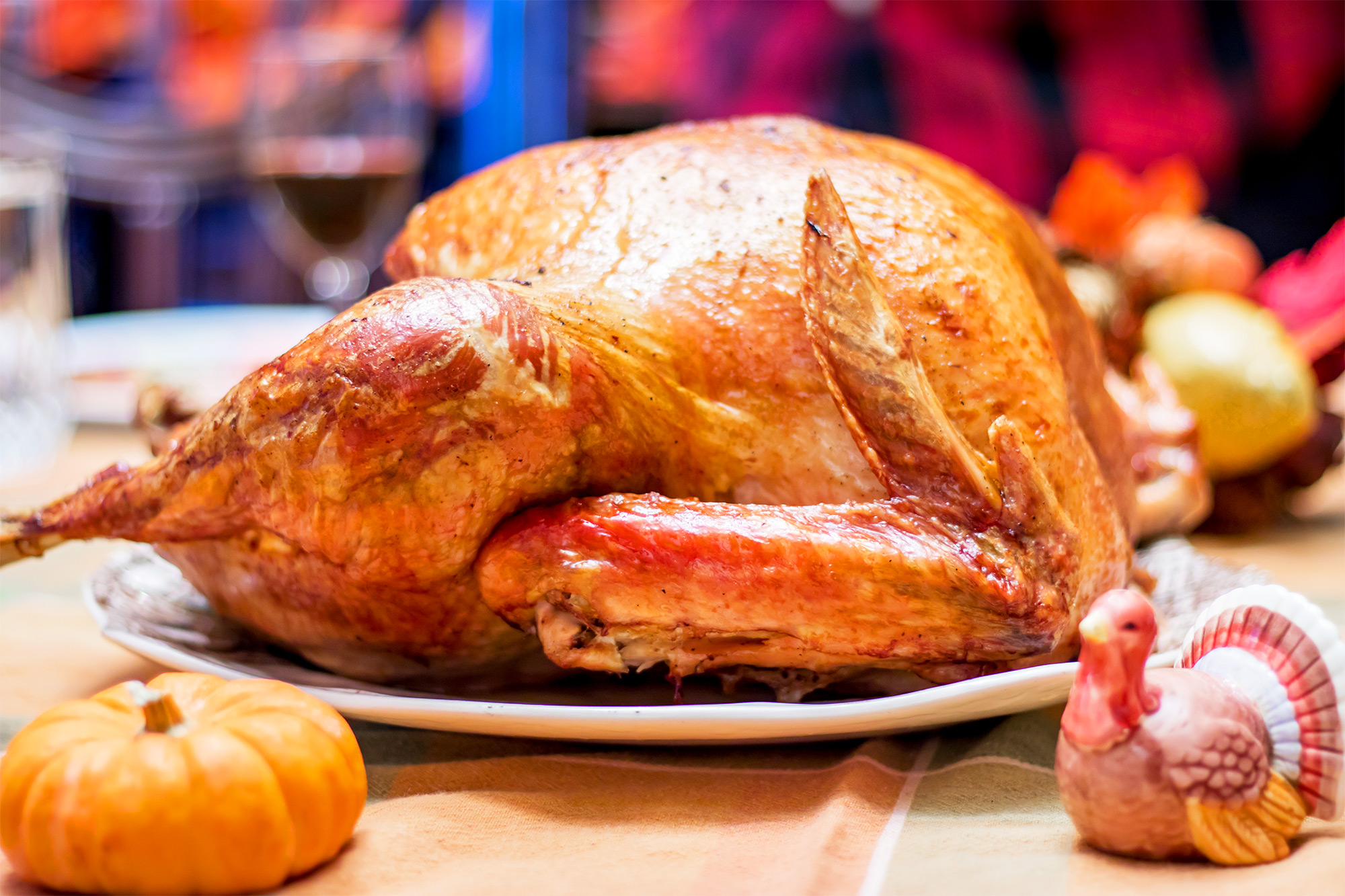Easy, Roasted Turkey For Thanksgiving - How To Make Recipes
