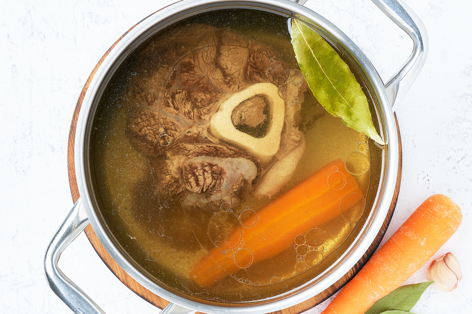 Homemade Beef Stock Recipe - How To Make Recipes