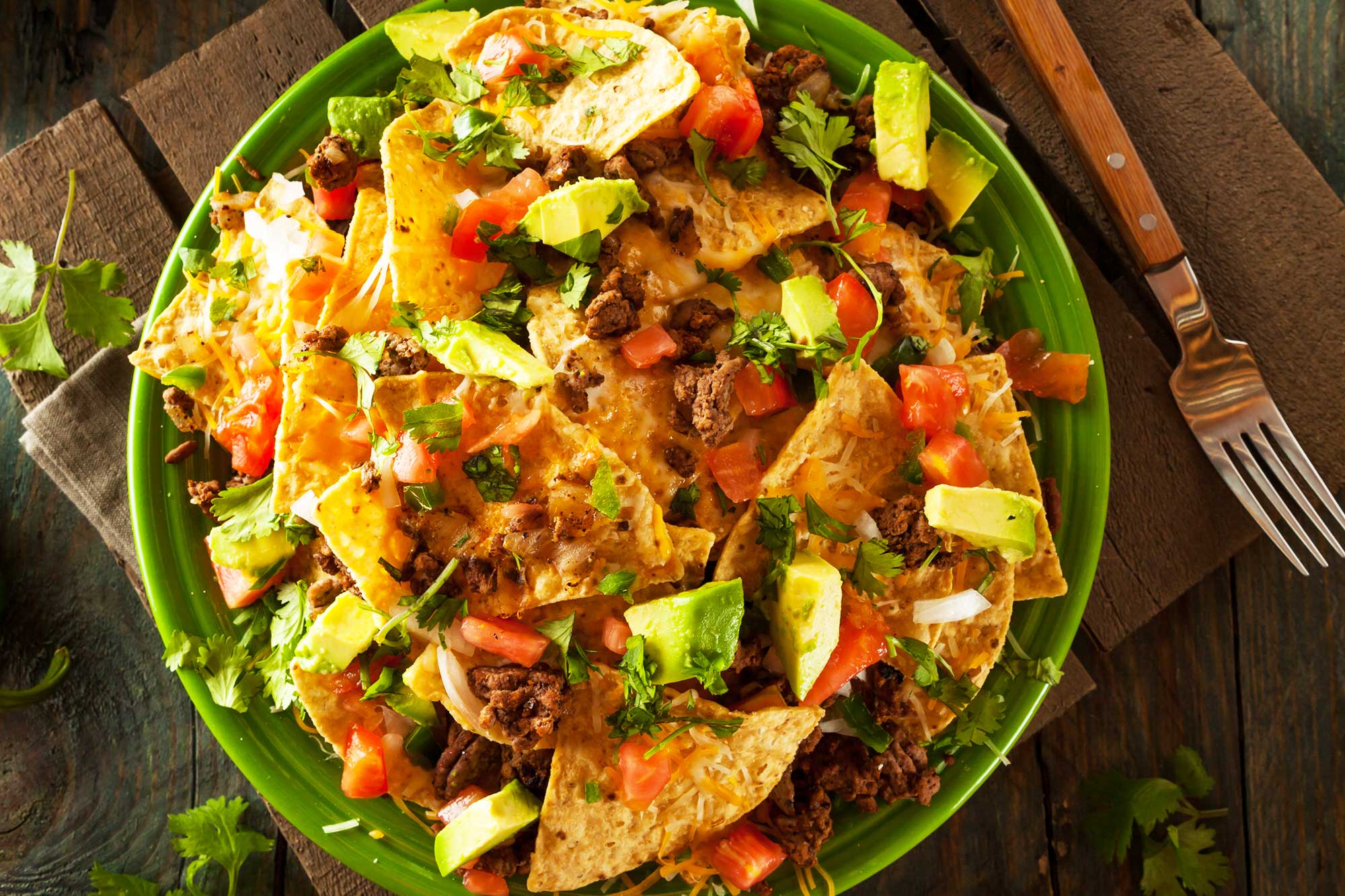 Nachos With Cheese - How To Make Recipes