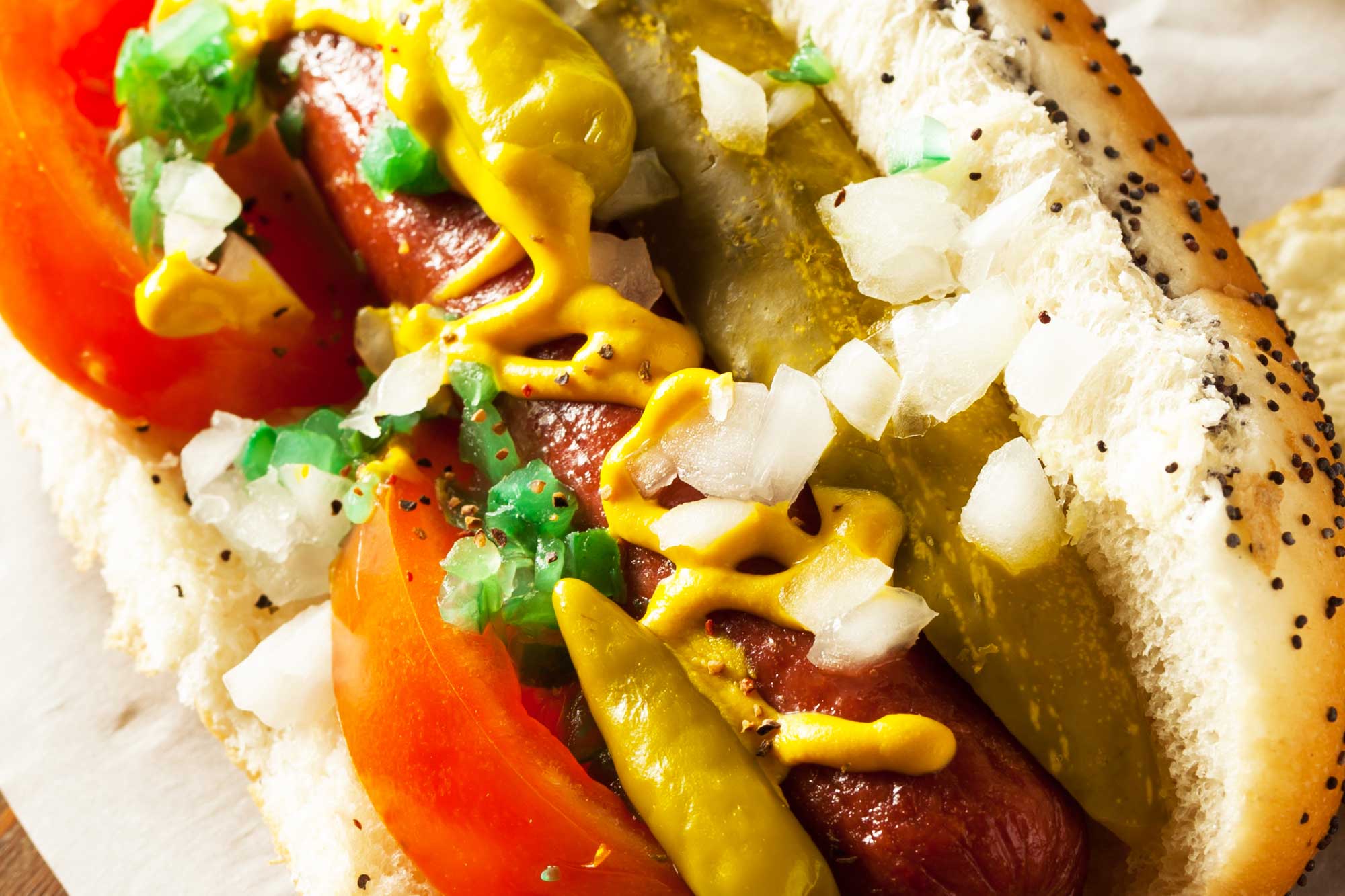 Chicago-Style Hot Dog - How To Make Recipes