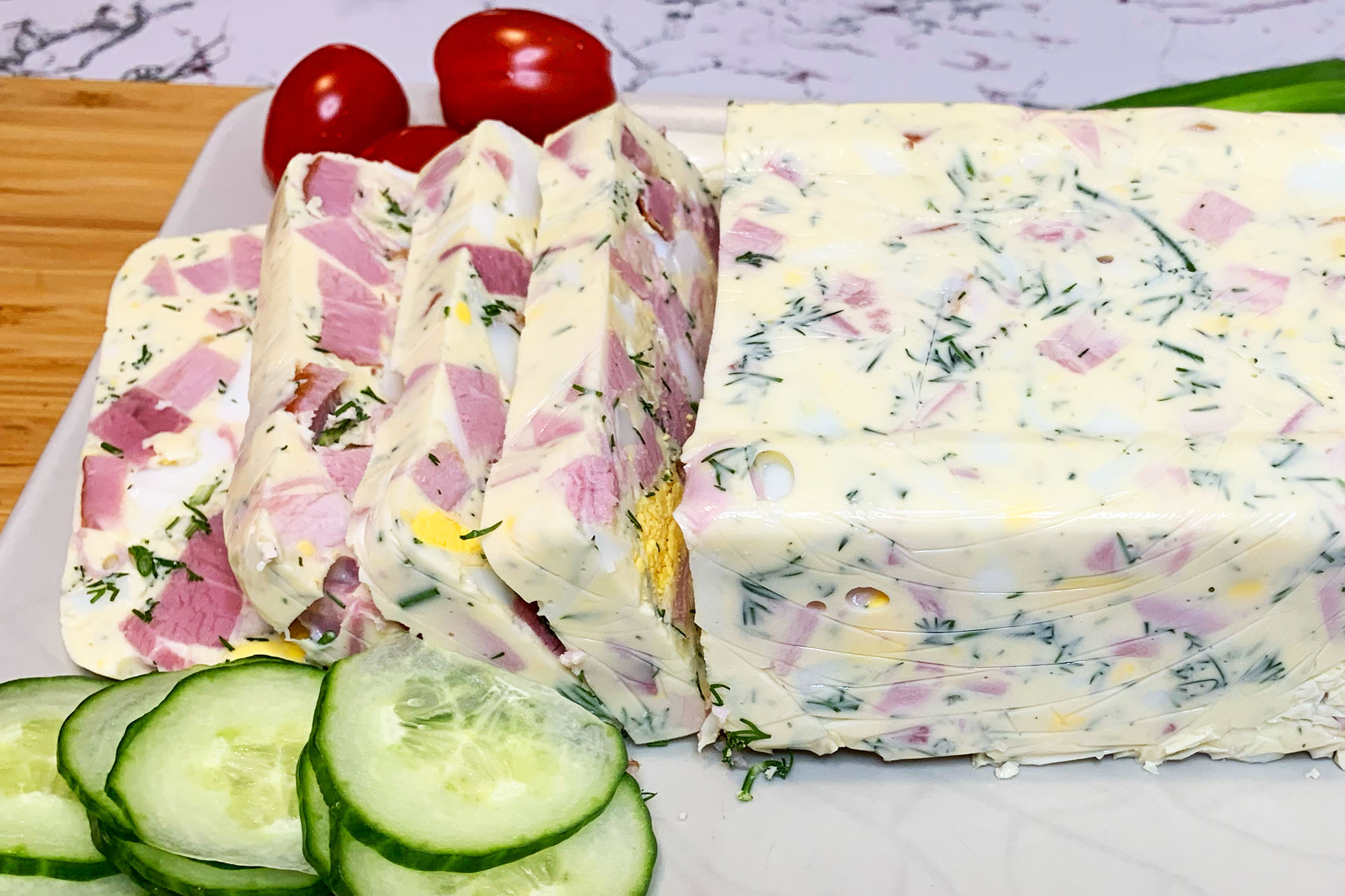 Cold Cut With Yoghurt Recipe (Video) - How To Make Recipes
