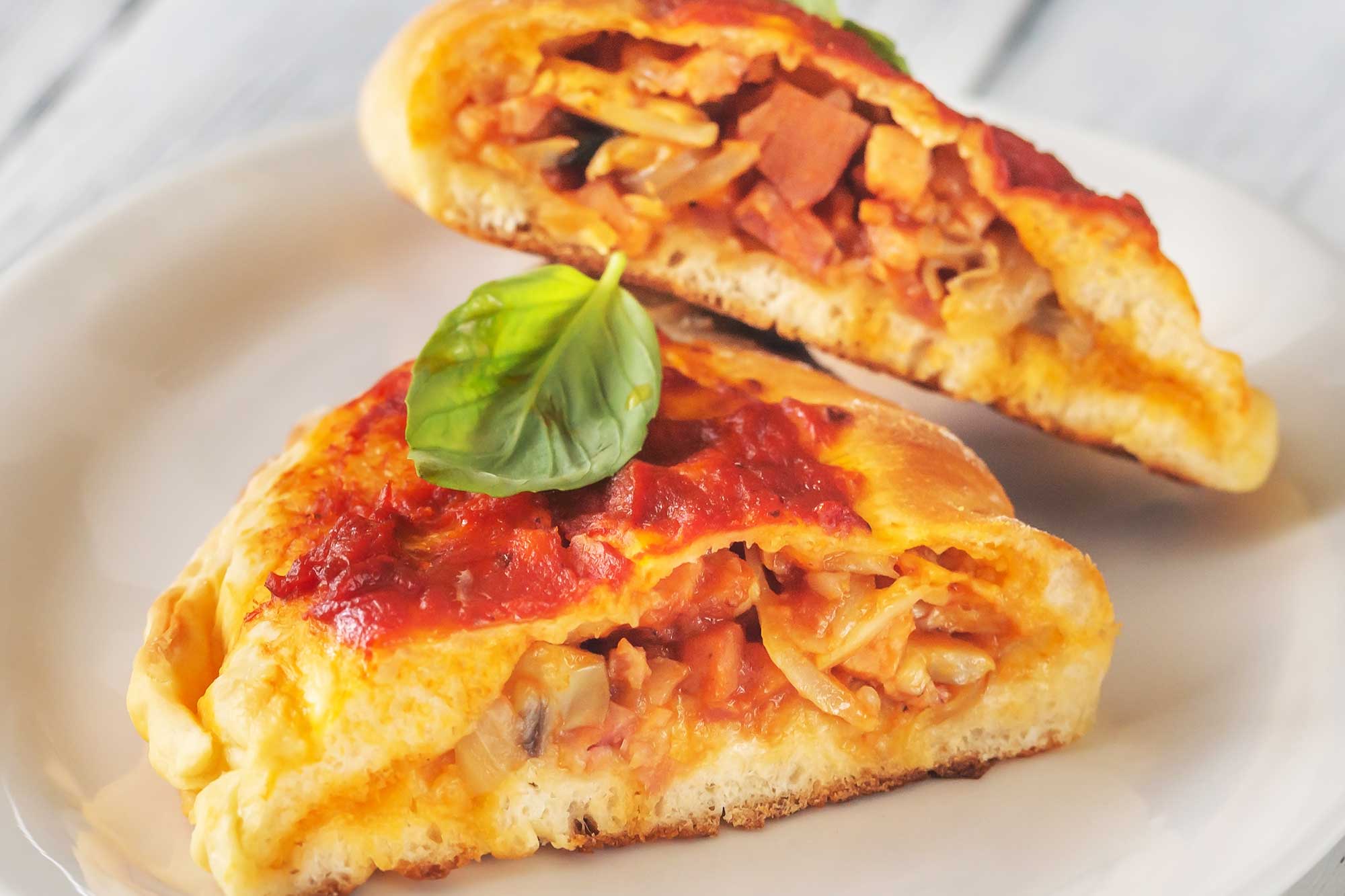 Calzone Recipe - How To Make Recipes