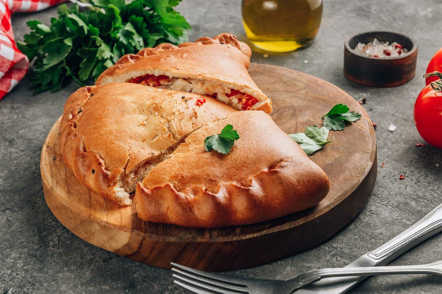 Calzone Recipe - How To Make Recipes