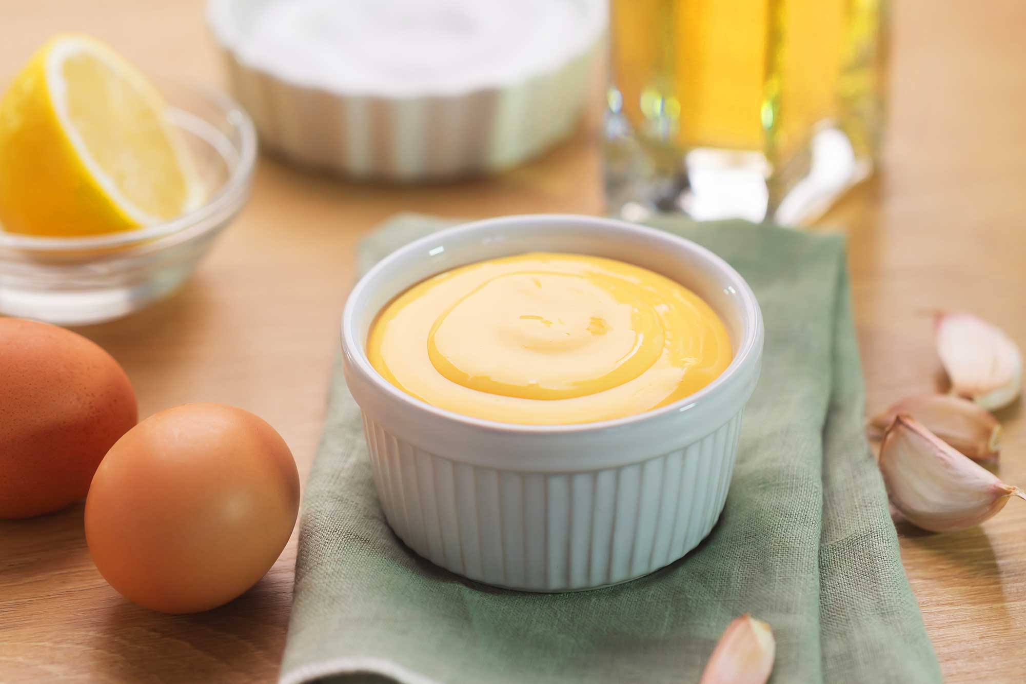 Homemade Traditional Aioli Sauce Recipe - How To Make Recipes