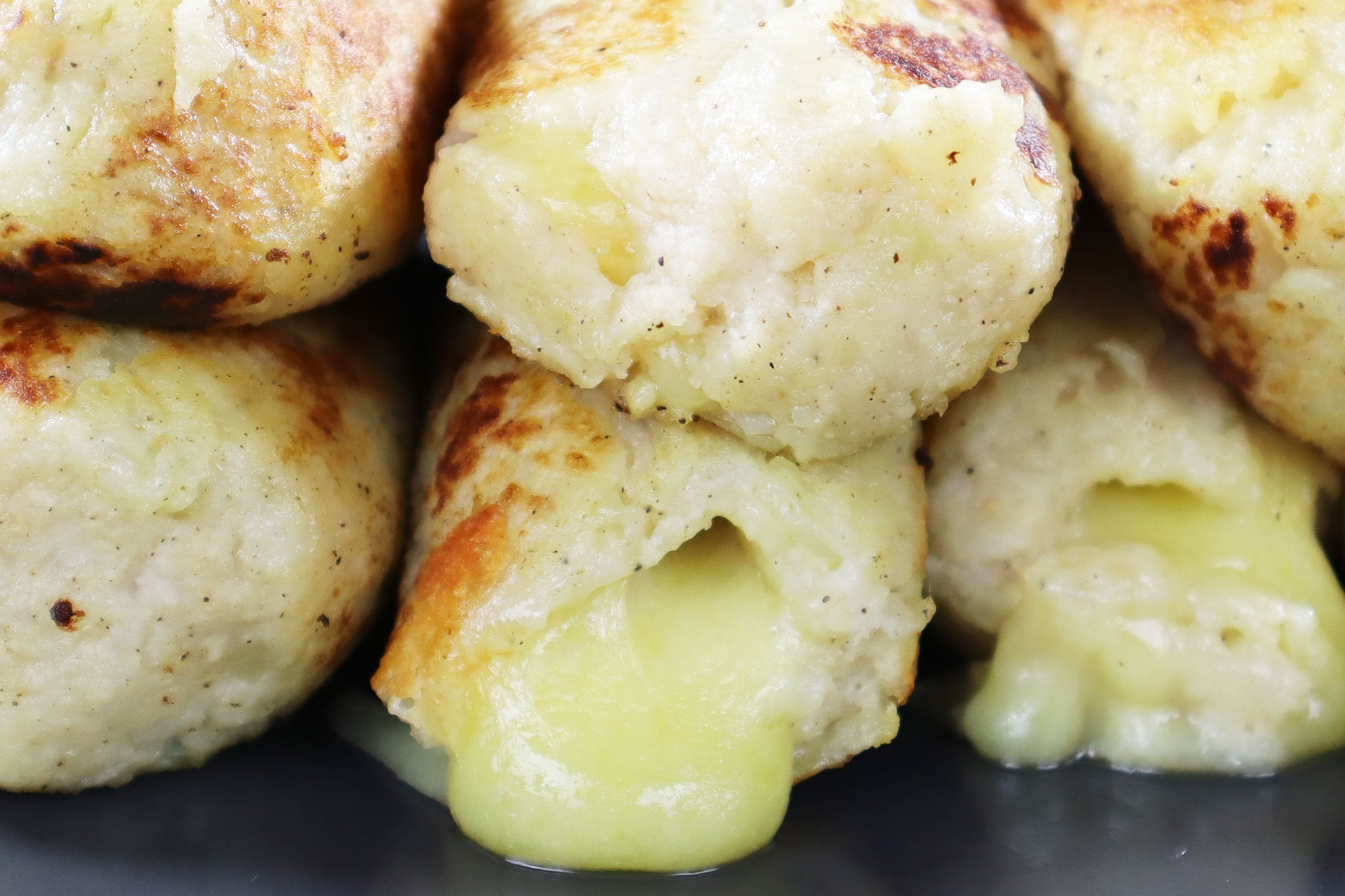 Mashed Potato Sticks Stuffed With Cheese (Video) - How To Make Recipes