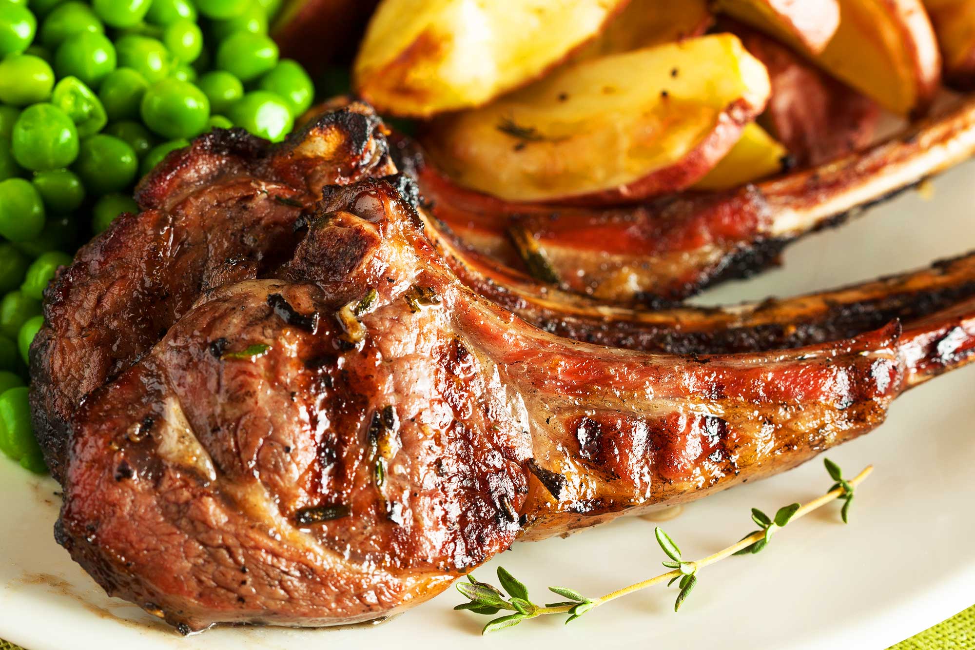 Greek Lamb Chops Recipe - How To Make Recipes