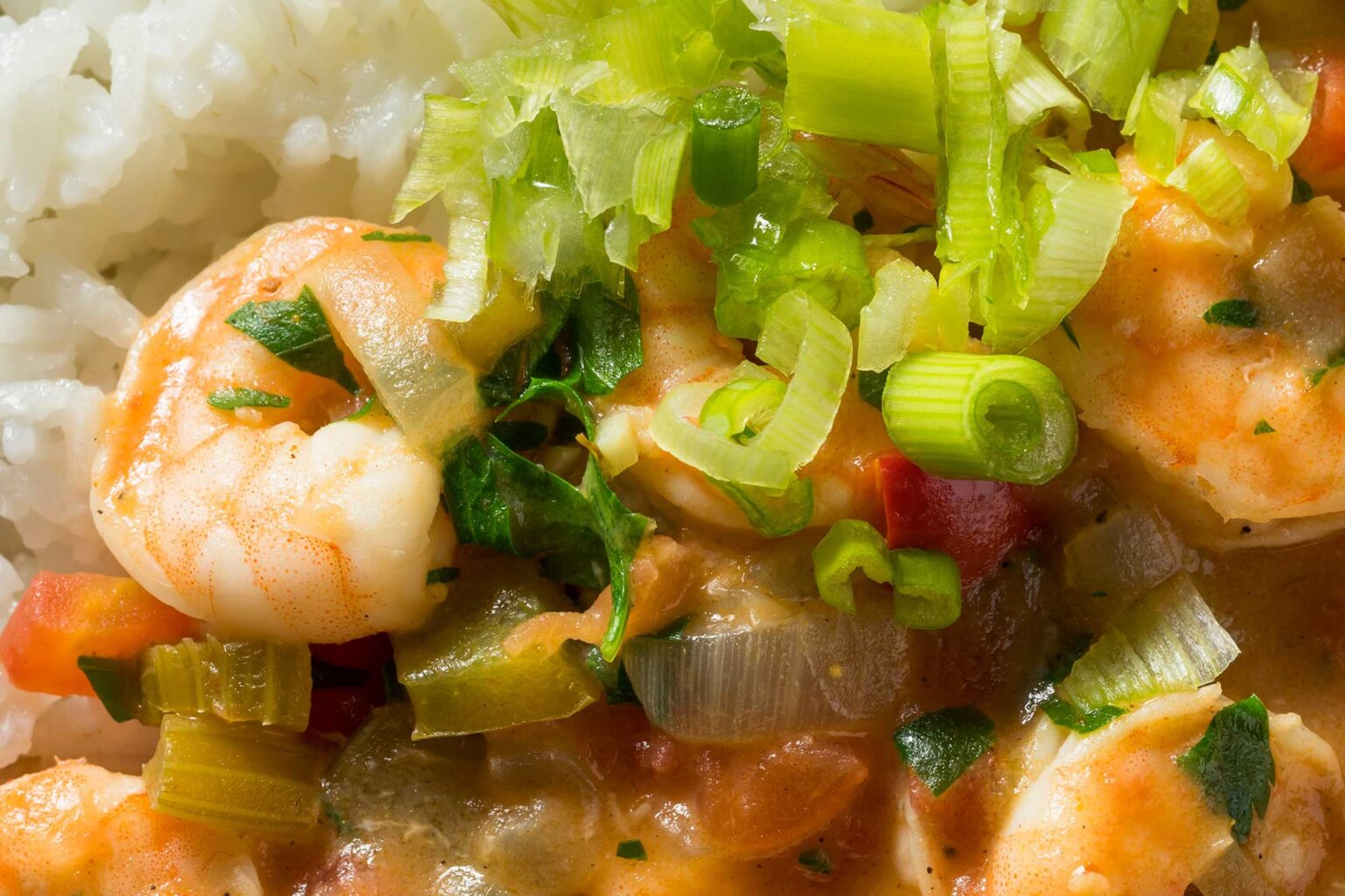 How To Make Étouffée - Classic Louisiana Stew Made With Shrimp - How To ...