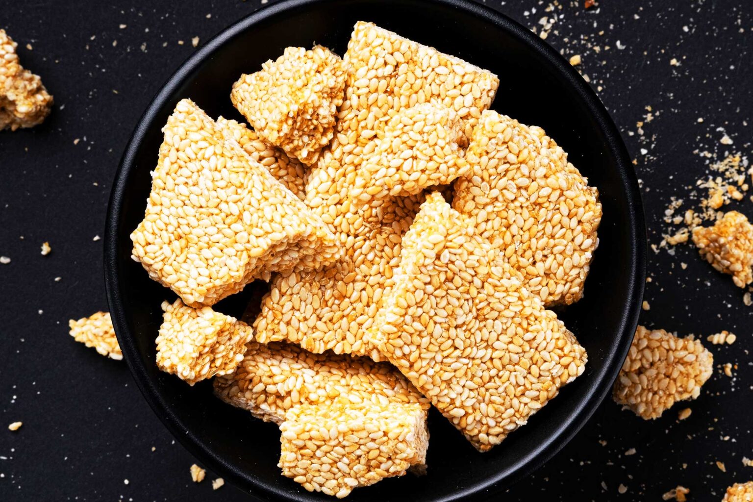 How To Make Traditional Pasteli, The Greek Sesame And Honey Bar - How ...