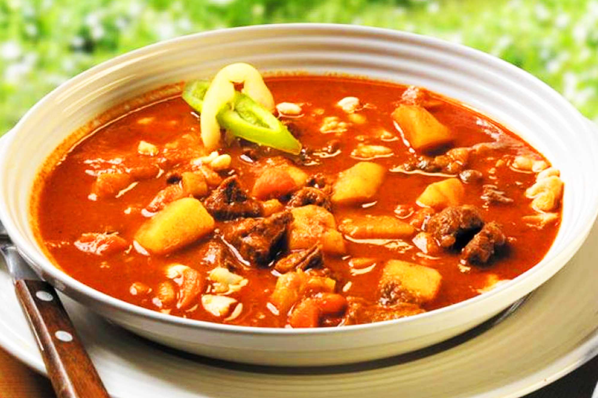 Classic Goulash Recipe - How To Make Recipes