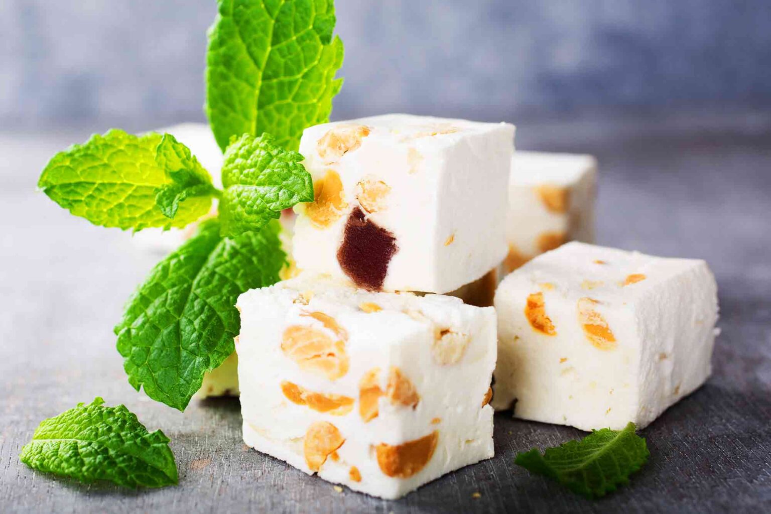 Greek-Style Soft Nougat – Mandolato Recipe - How To Make Recipes