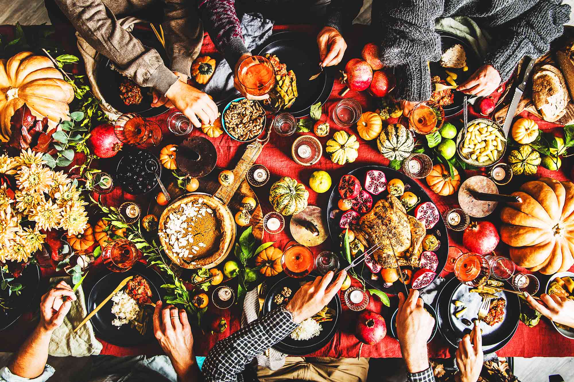 Easy Main Thanksgiving Recipes for a Stress Free Feast - How To Make ...