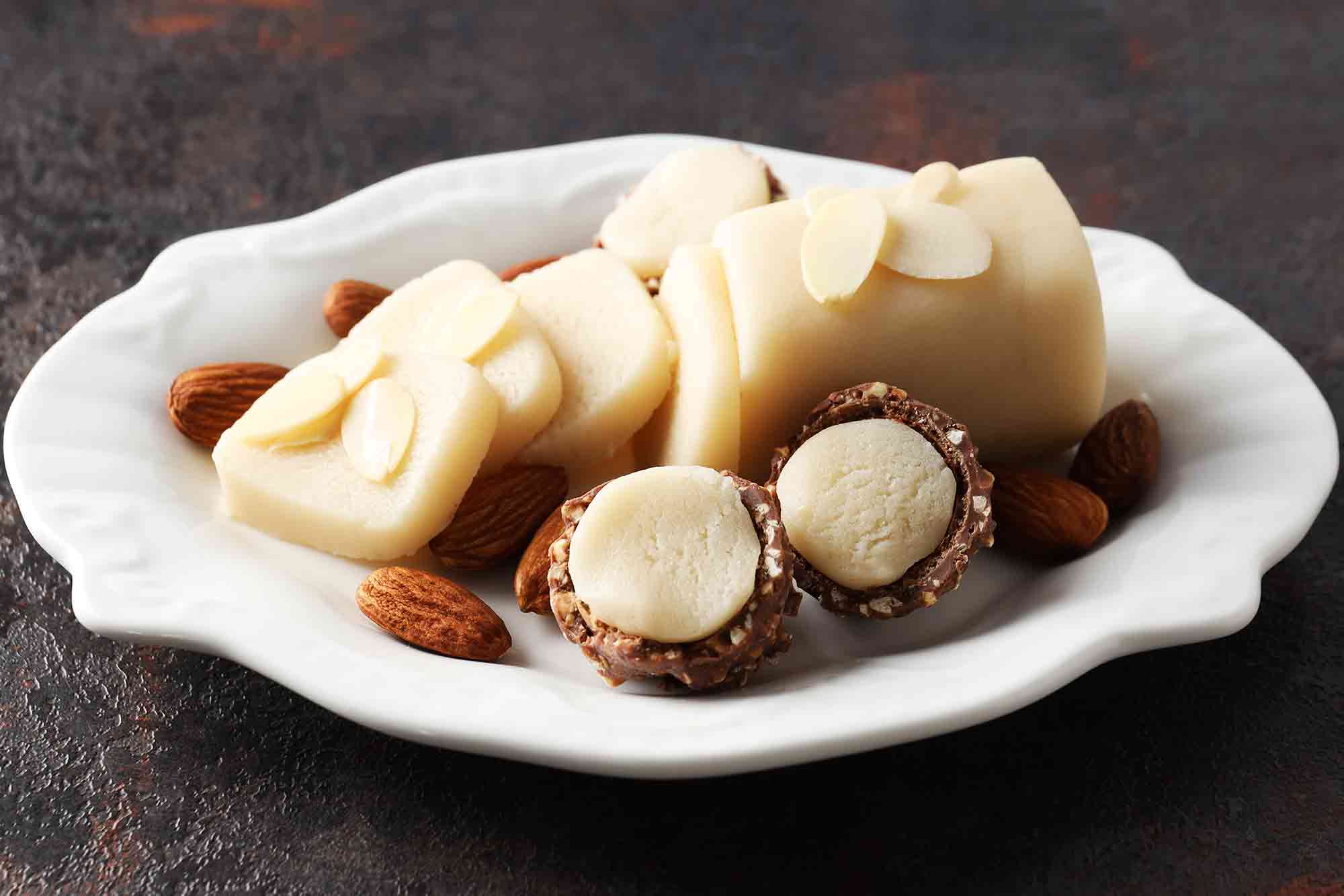 Easy Marzipan Recipe - How To Make Recipes