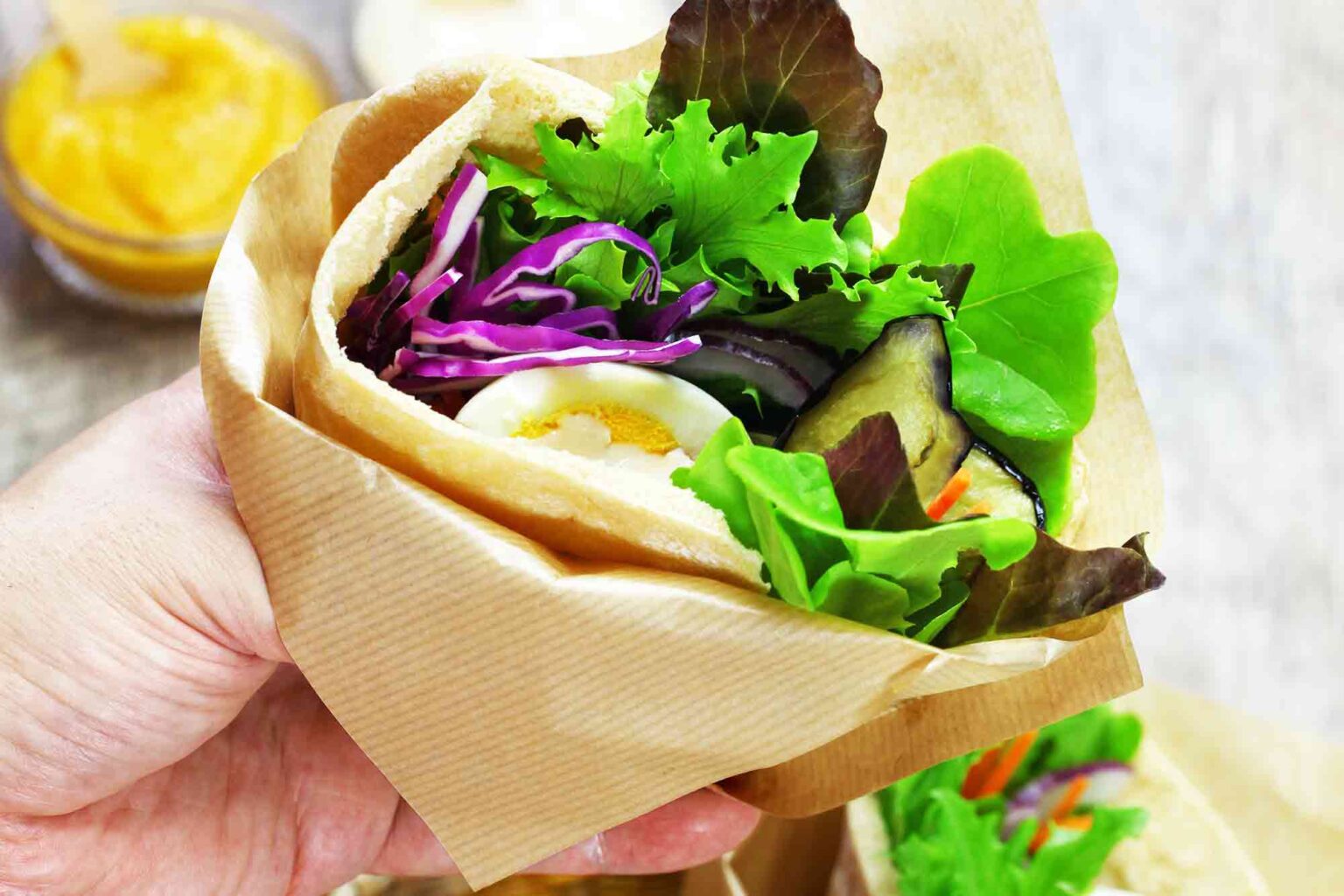 Sabich Sandwich Recipe - How To Make Recipes