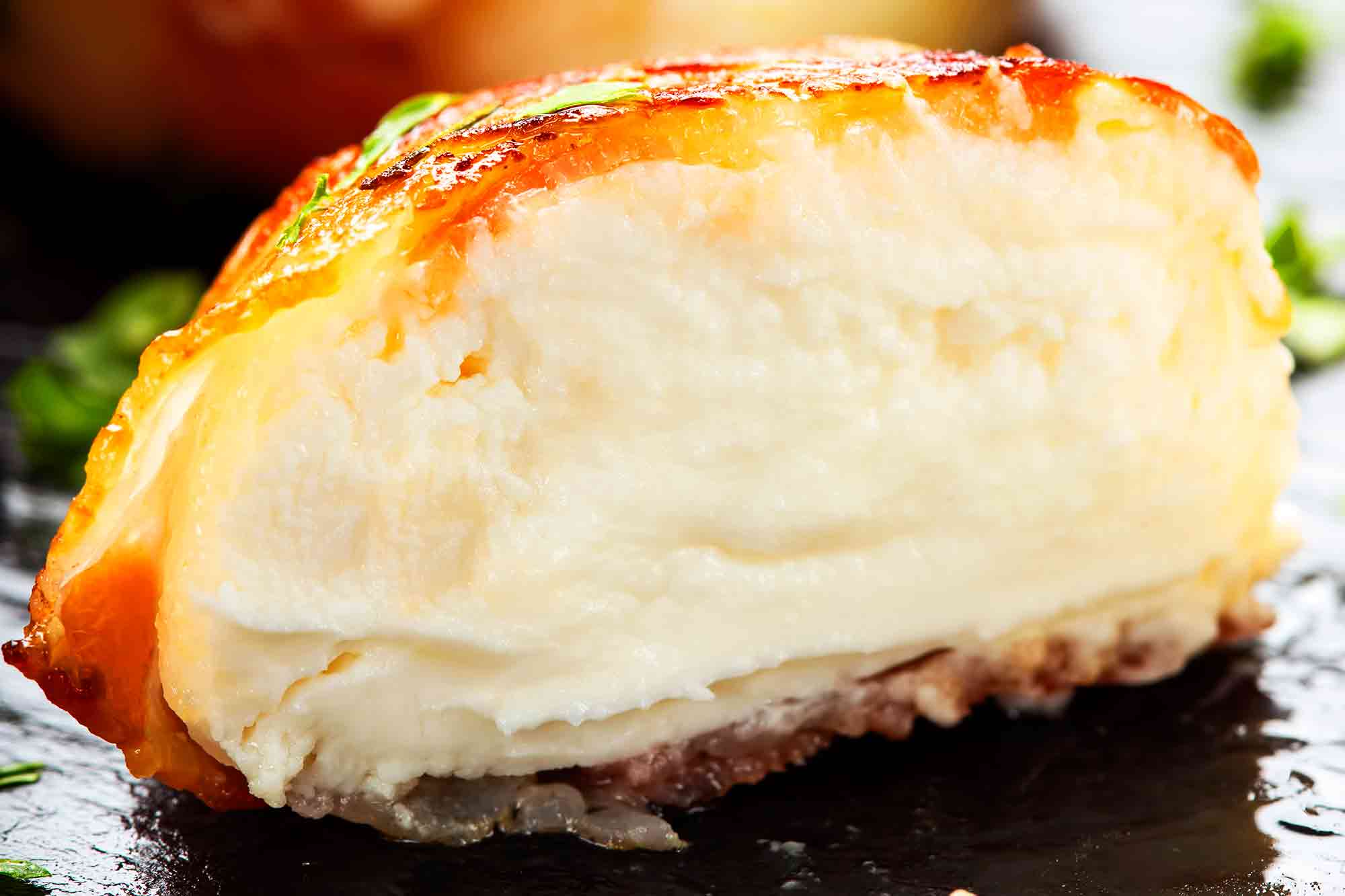 Goat Cheese in Smoked Bacon - How To Make Recipes