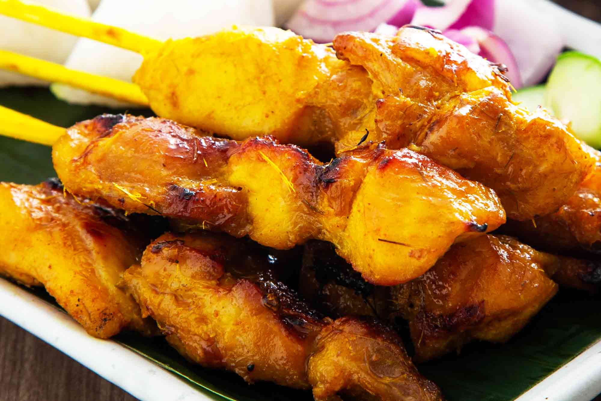 Chicken Satay Recipe - How To Make Recipes