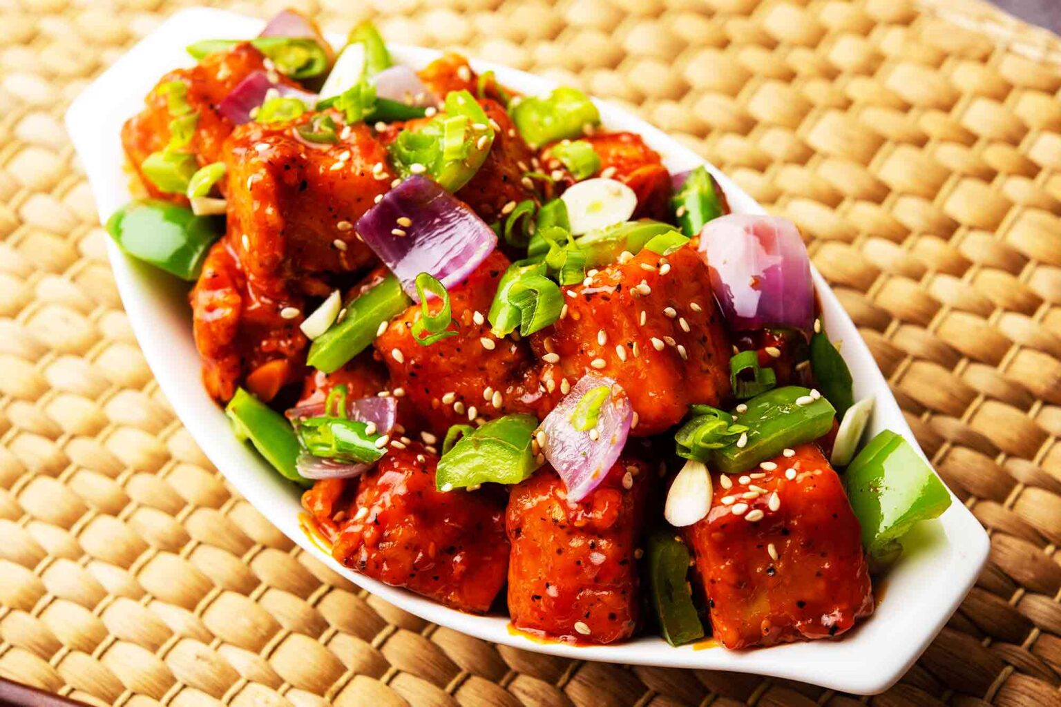 Chilli Paneer Starter Recipe - How To Make Recipes