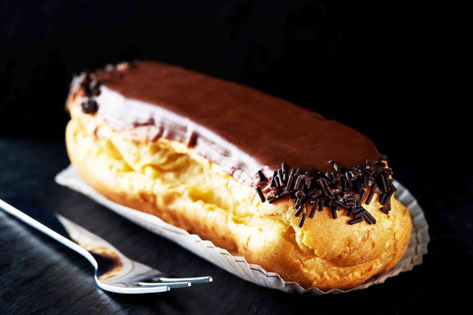 Homemade Classic Eclair Recipe - How To Make Recipes