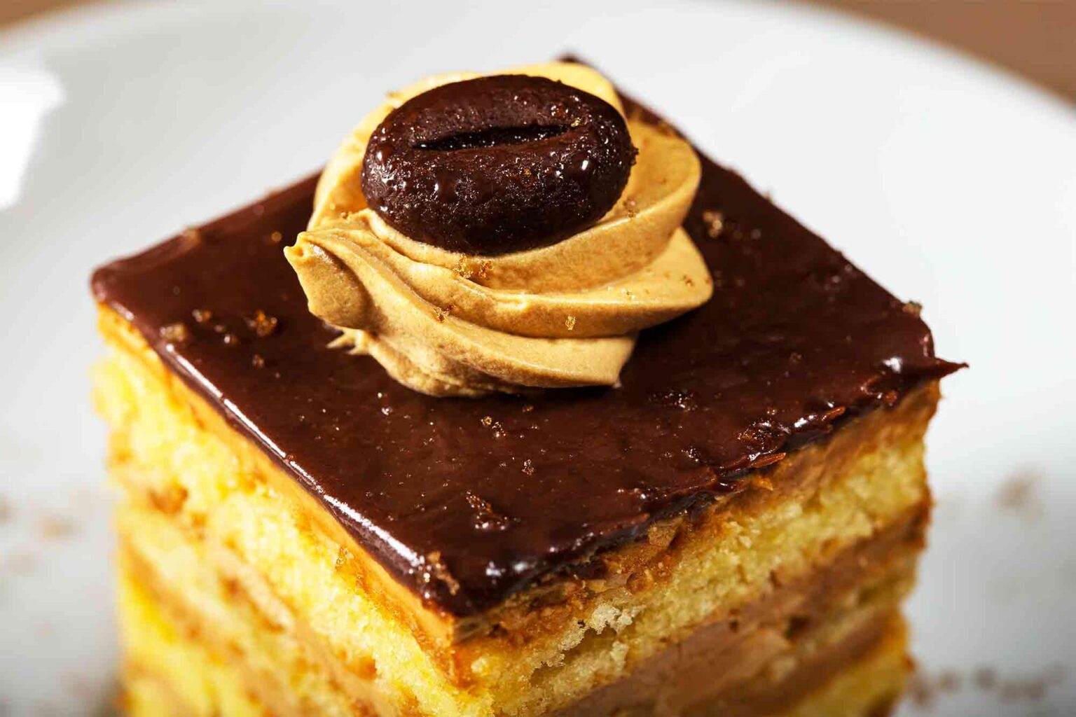 Coffee Cake With Chocolate Ganache - How To Make Recipes