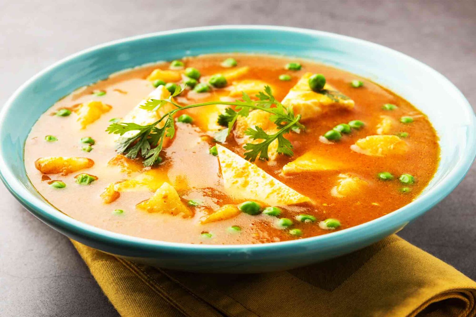 Matar Paneer Recipe - How To Make Recipes