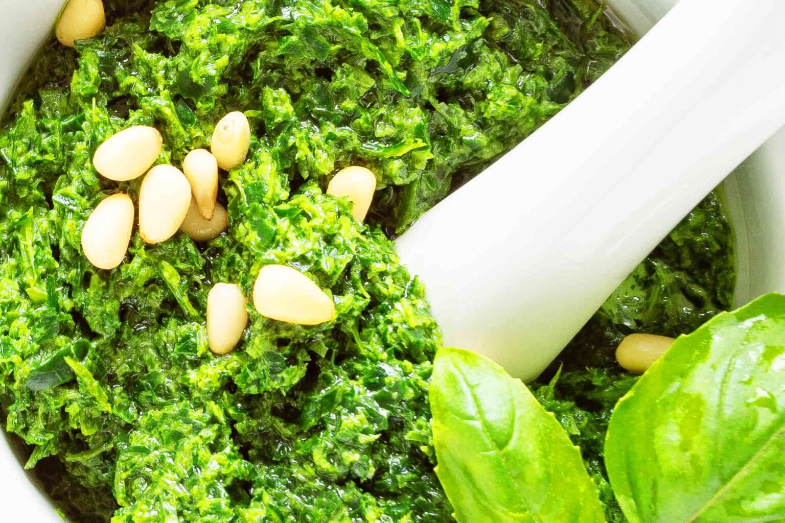 Classic Pesto Recipe - How To Make Recipes