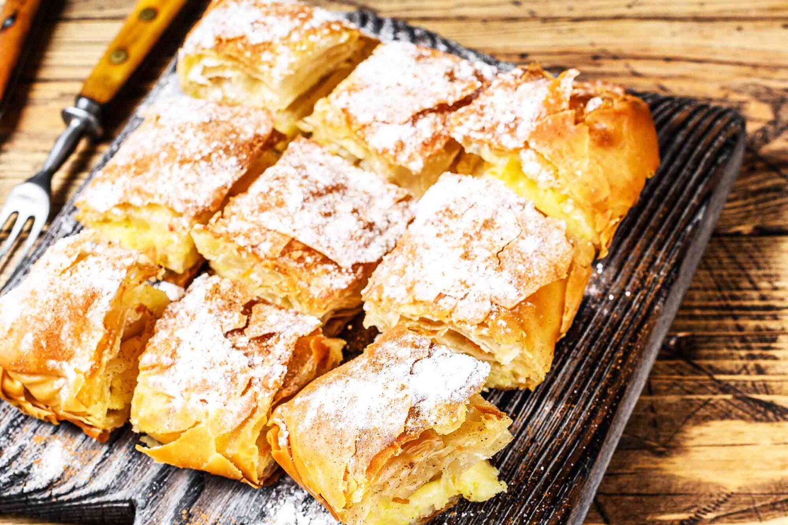 Classic Greek Bougatsa Recipe - How To Make Recipes