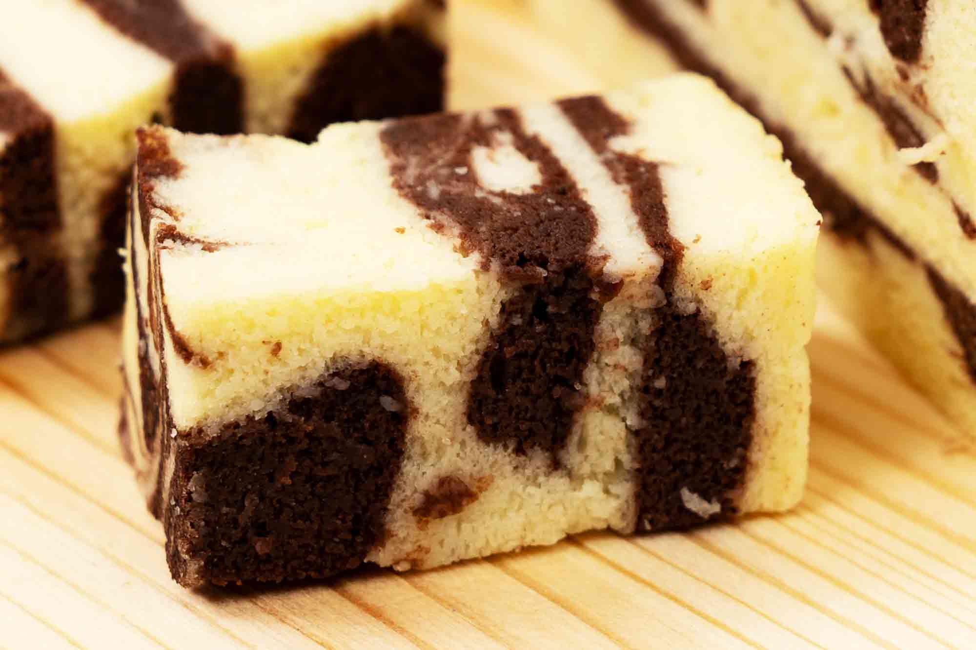 Steamed Marble Chocolate Cheesecake - How To Make Recipes