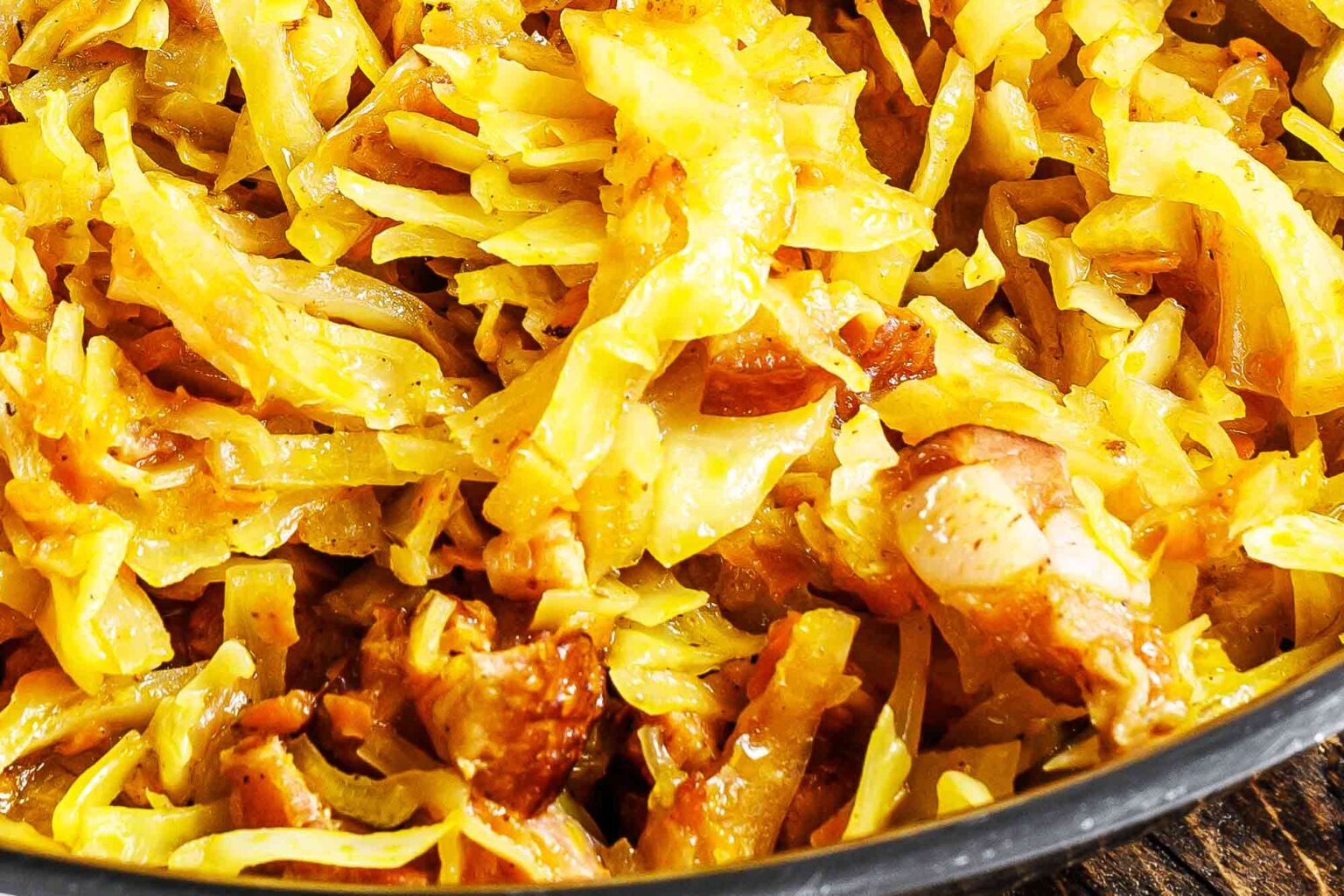 Irish Cabbage and Bacon - How To Make Recipes