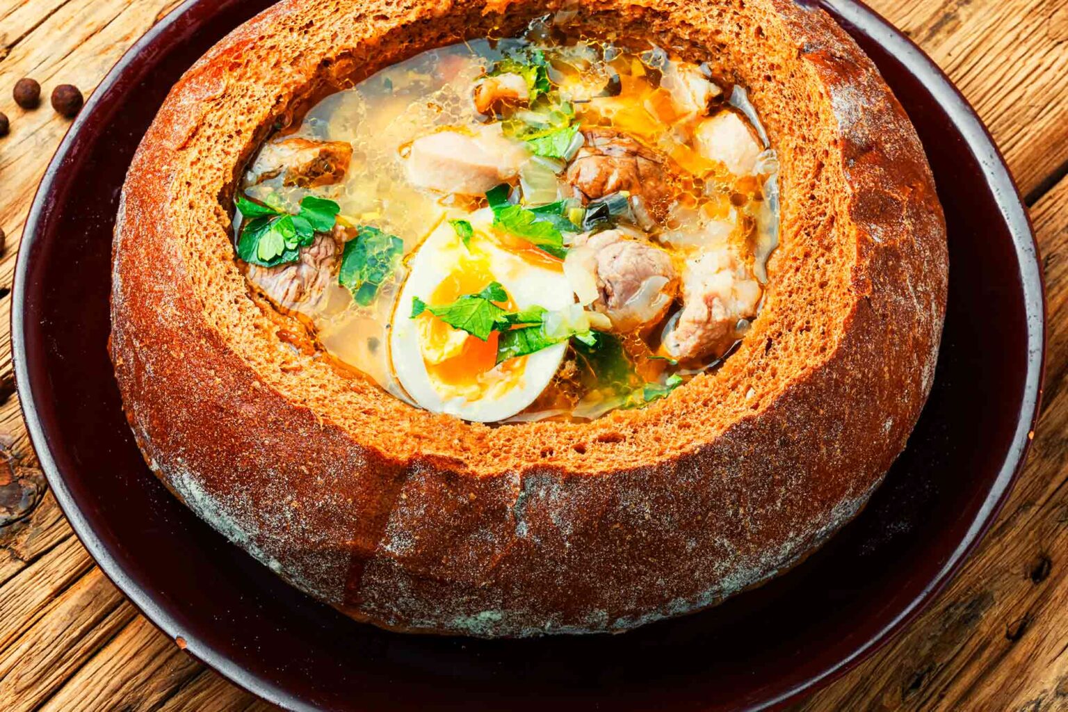 Polish Soup Zurek Recipe - How To Make Recipes