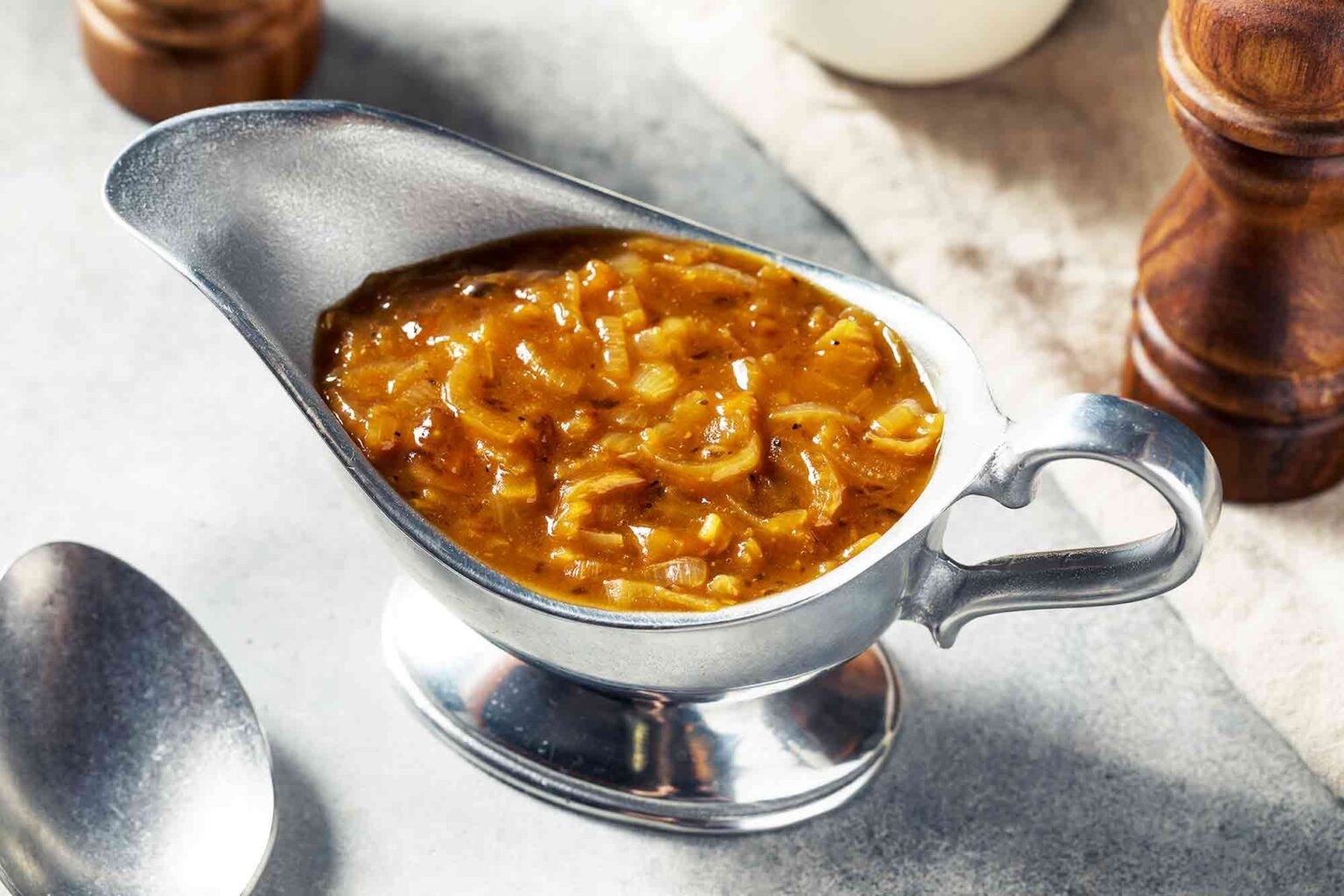 Homemade Brown Onion Gravy - How To Make Recipes