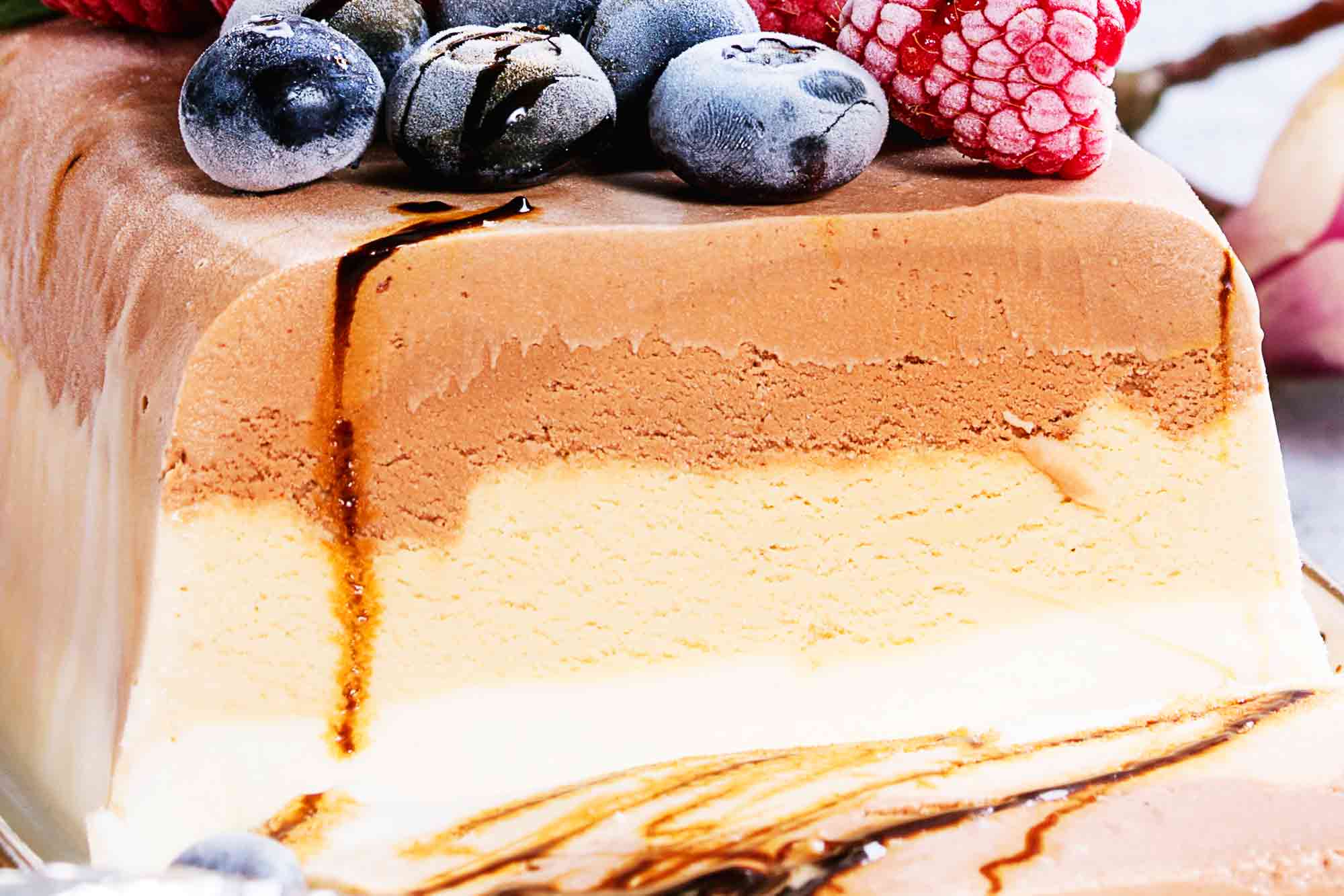 Three-Layer Ice Cream Cake - How To Make Recipes