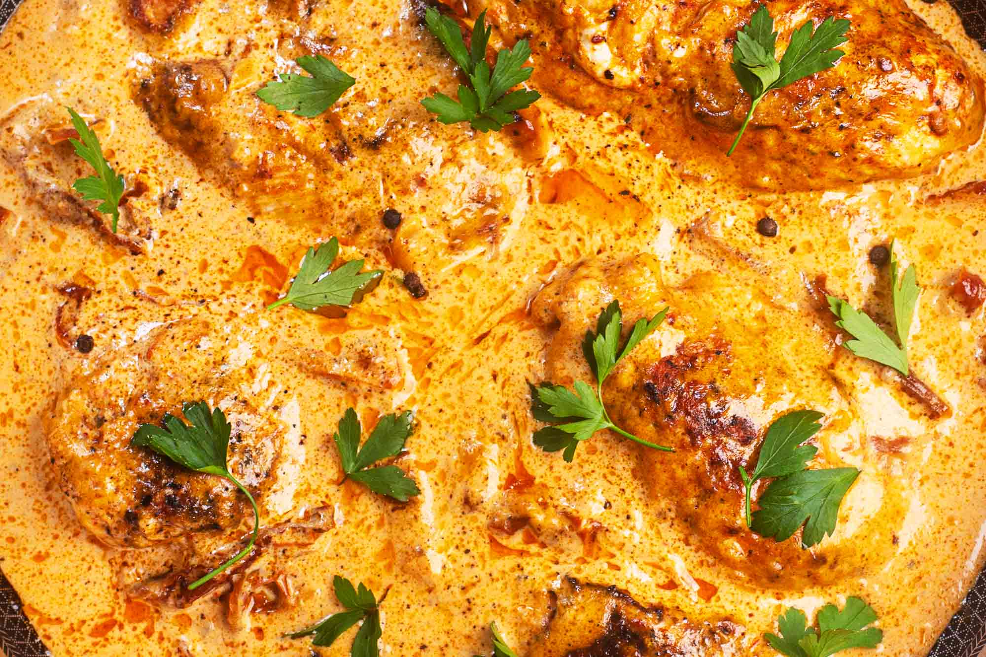 Chicken Supreme - How To Make Recipes