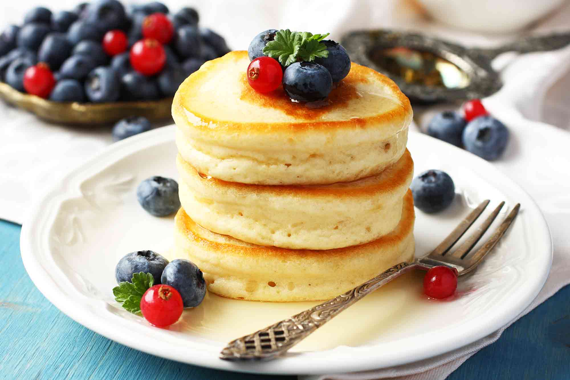 Queen Elizabeth II's Drop Scones - How To Make Recipes