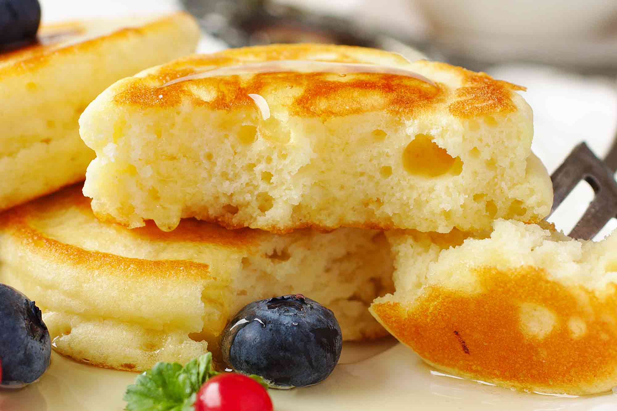 Queen Elizabeth II's Drop Scones - How To Make Recipes