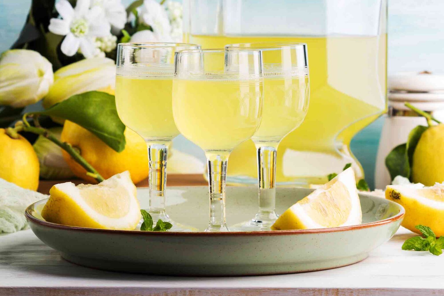 Homemade Limoncello - How To Make Recipes