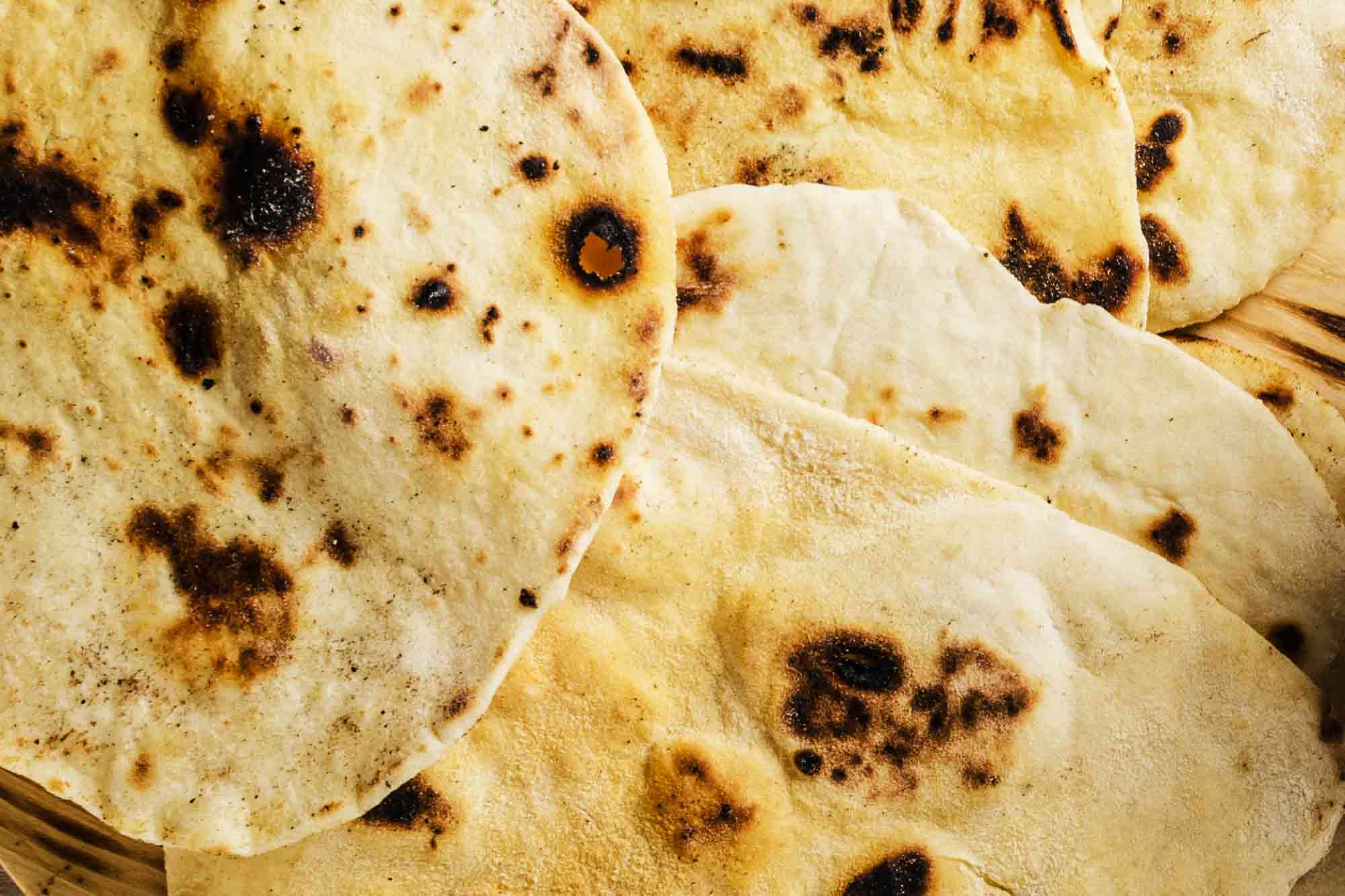 Homemade Naan Bread - How To Make Recipes