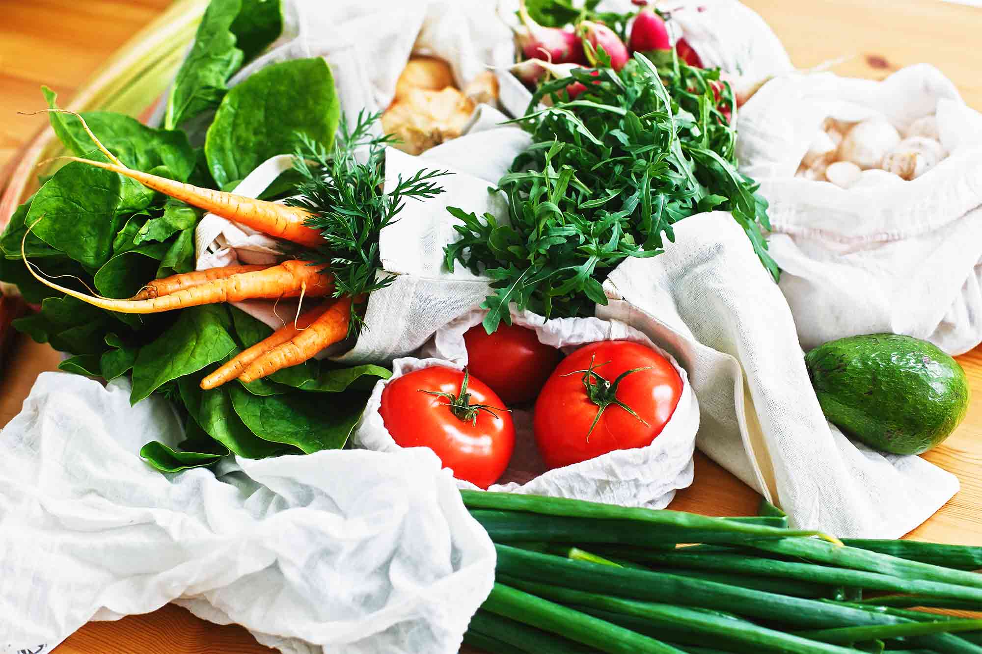 Preserving Freshness of Vegetables and Herbs with Storage Tips - How To ...