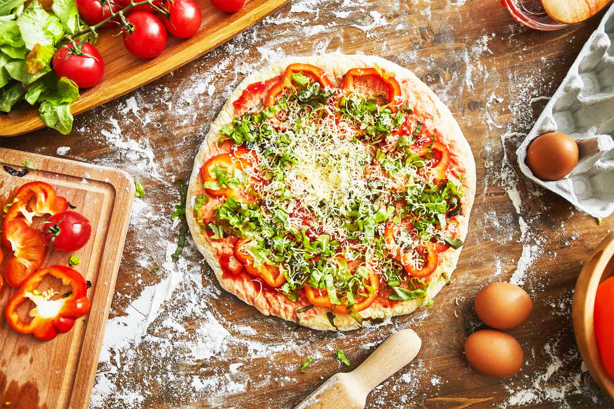The Art of Homemade Pizza - How To Make Recipes