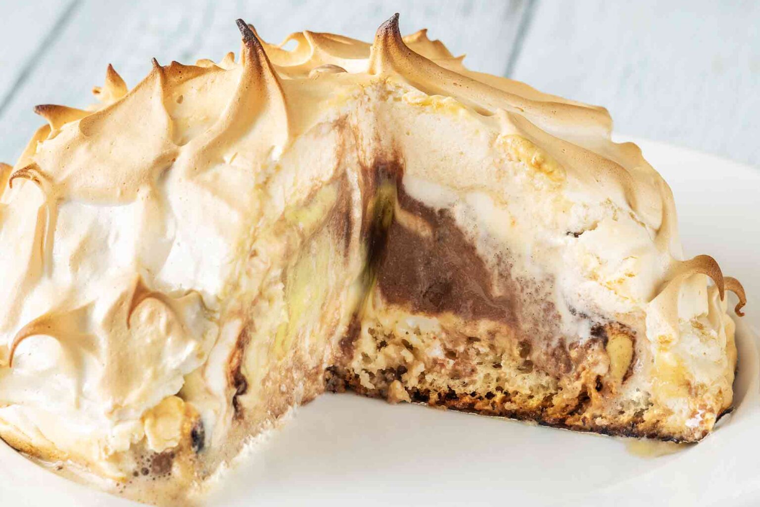 Homemade Bombe Alaska - How To Make Recipes