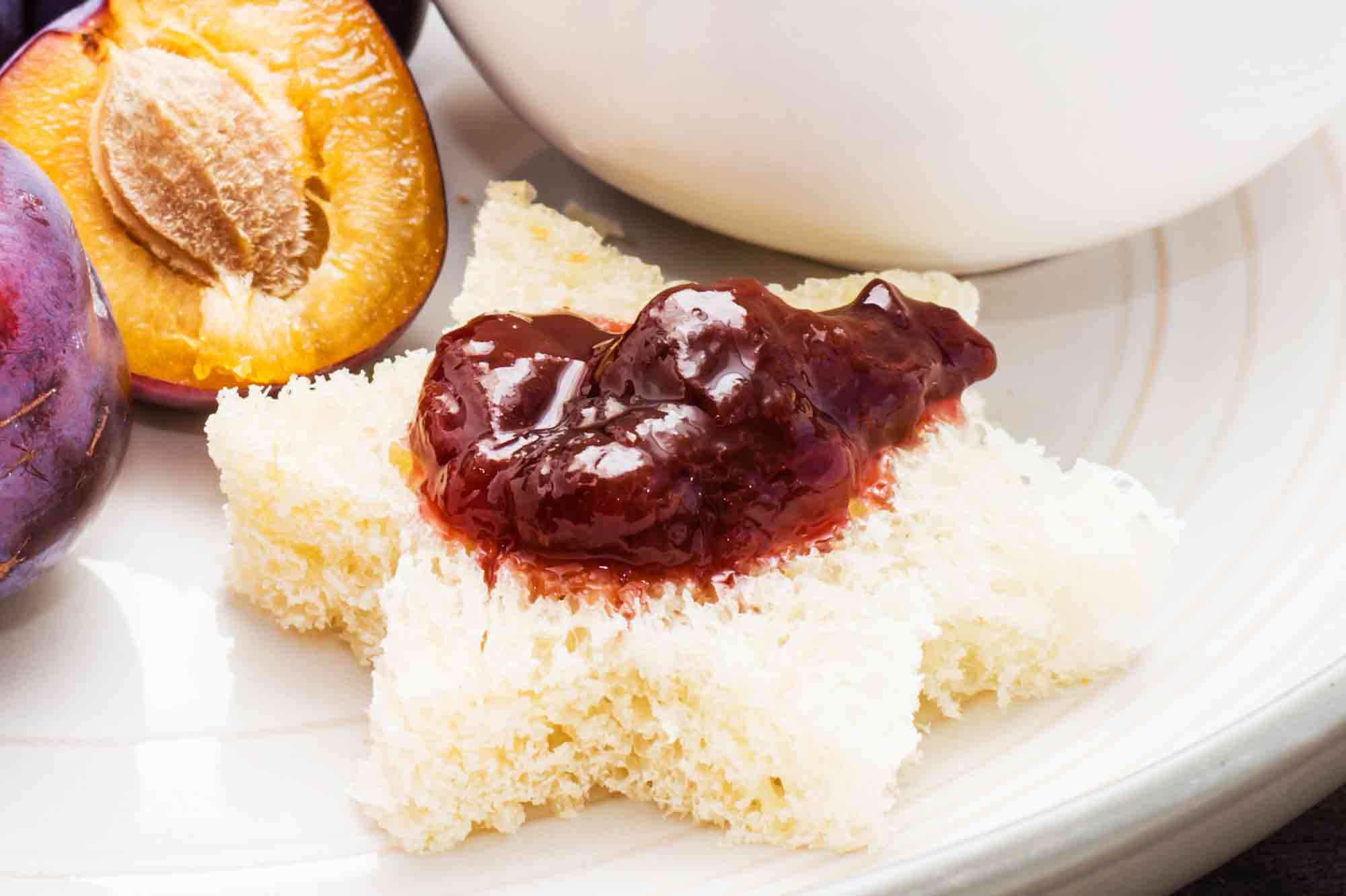 Mary Berry's Plum Jam - How To Make Recipes