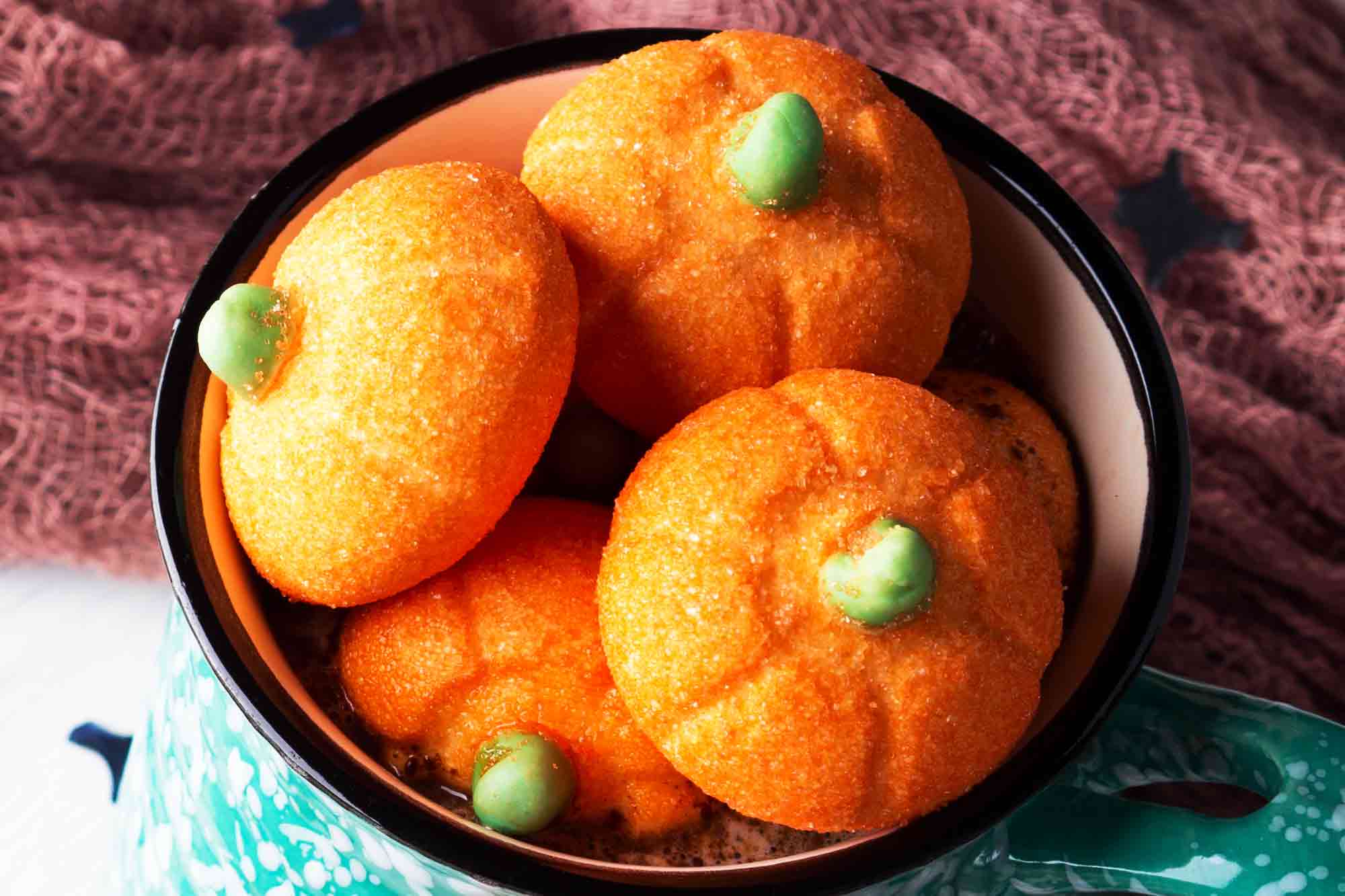 Homemade Pumpkin Halloween Marshmallows - How To Make Recipes