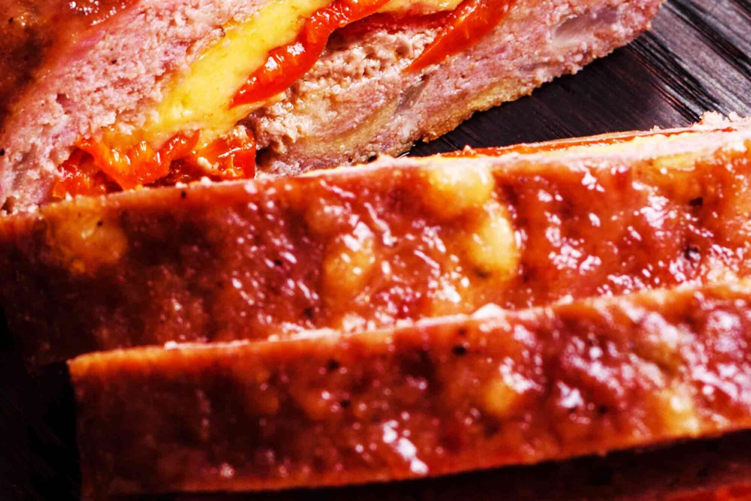 Minced Meat Loaf Roll With Mushrooms And Carrots - How To Make Recipes