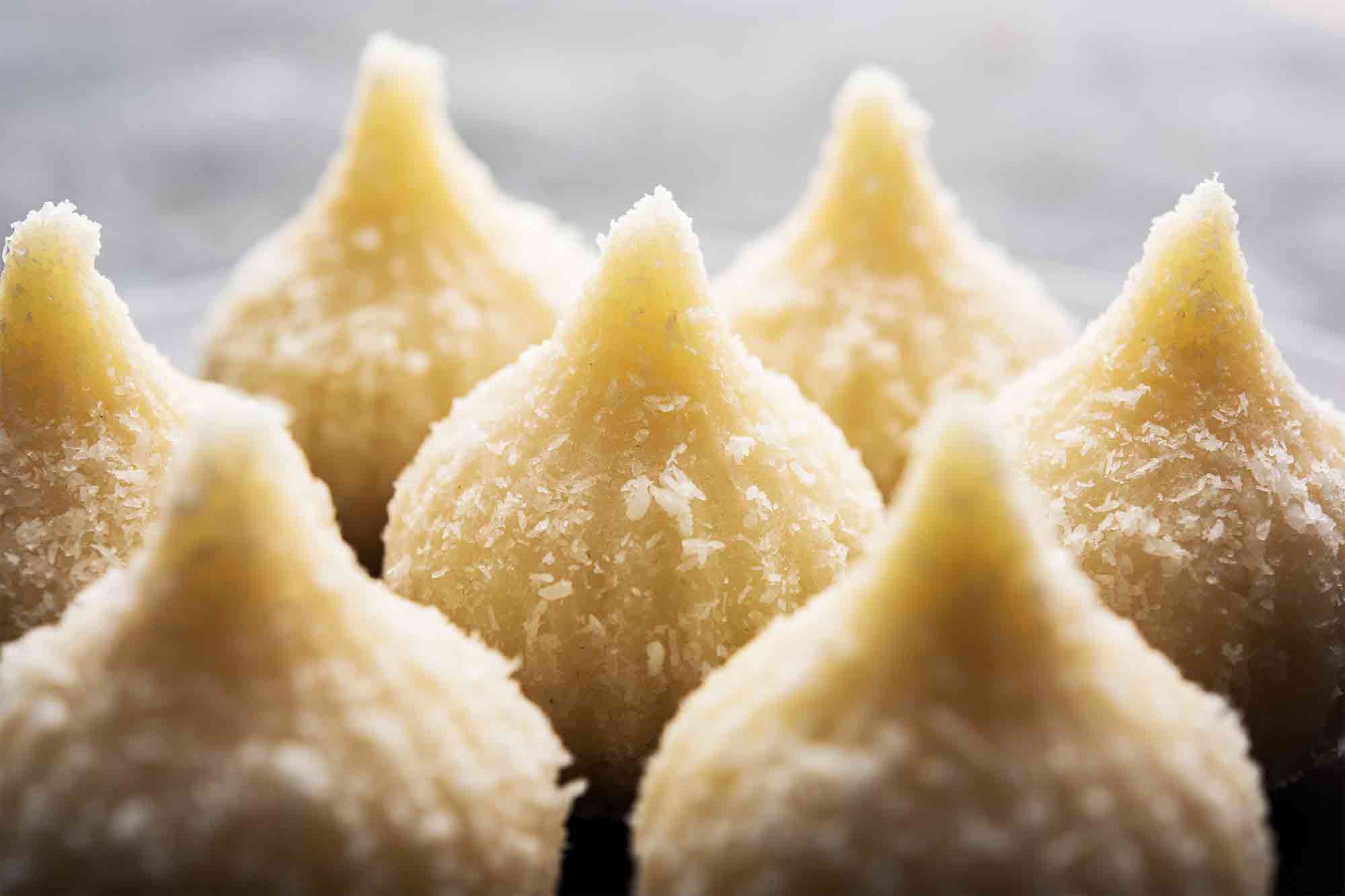 Stuffed Modak Recipe - How To Make Recipes