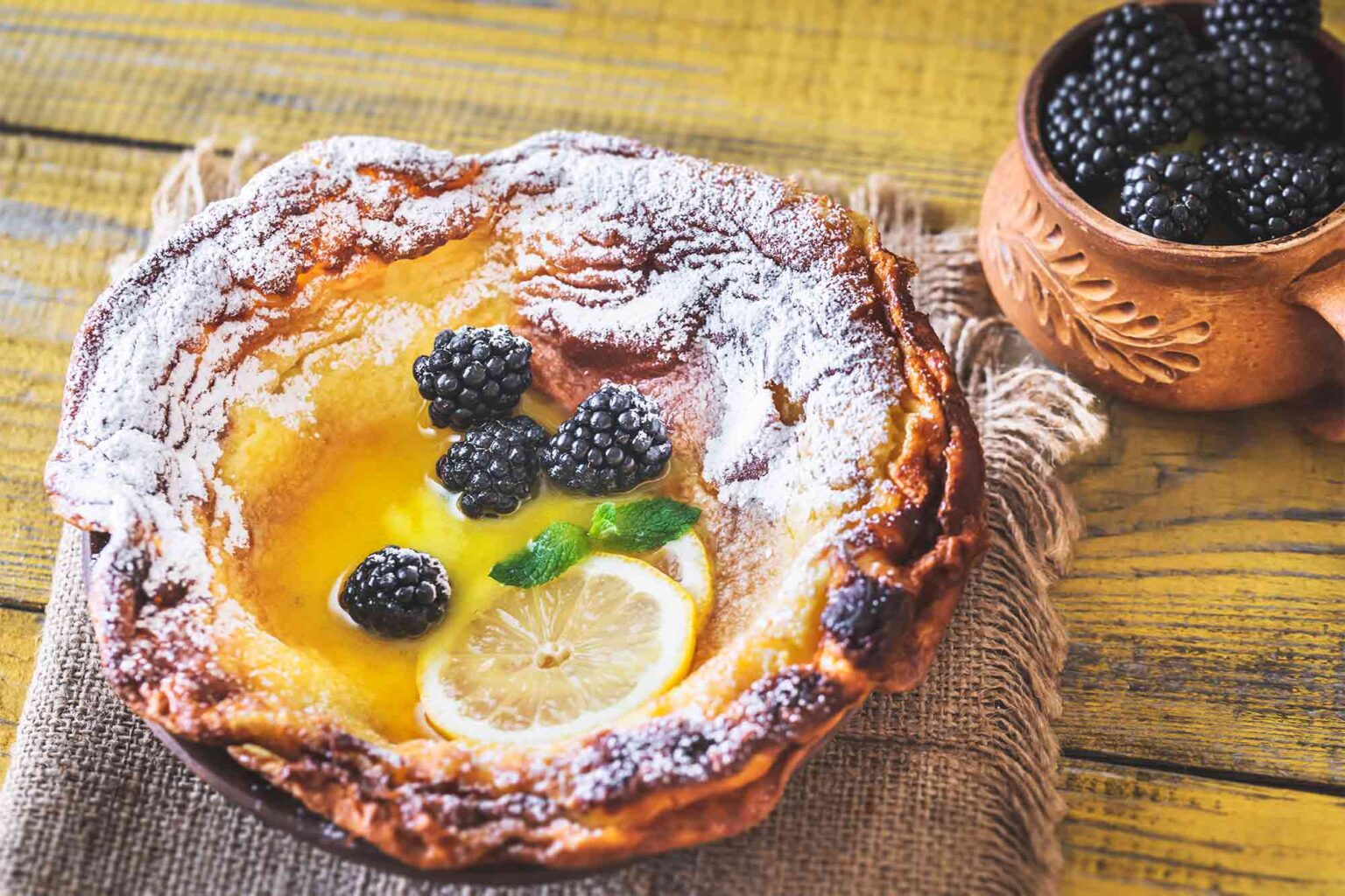 Homemade Dutch Baby - How To Make Recipes